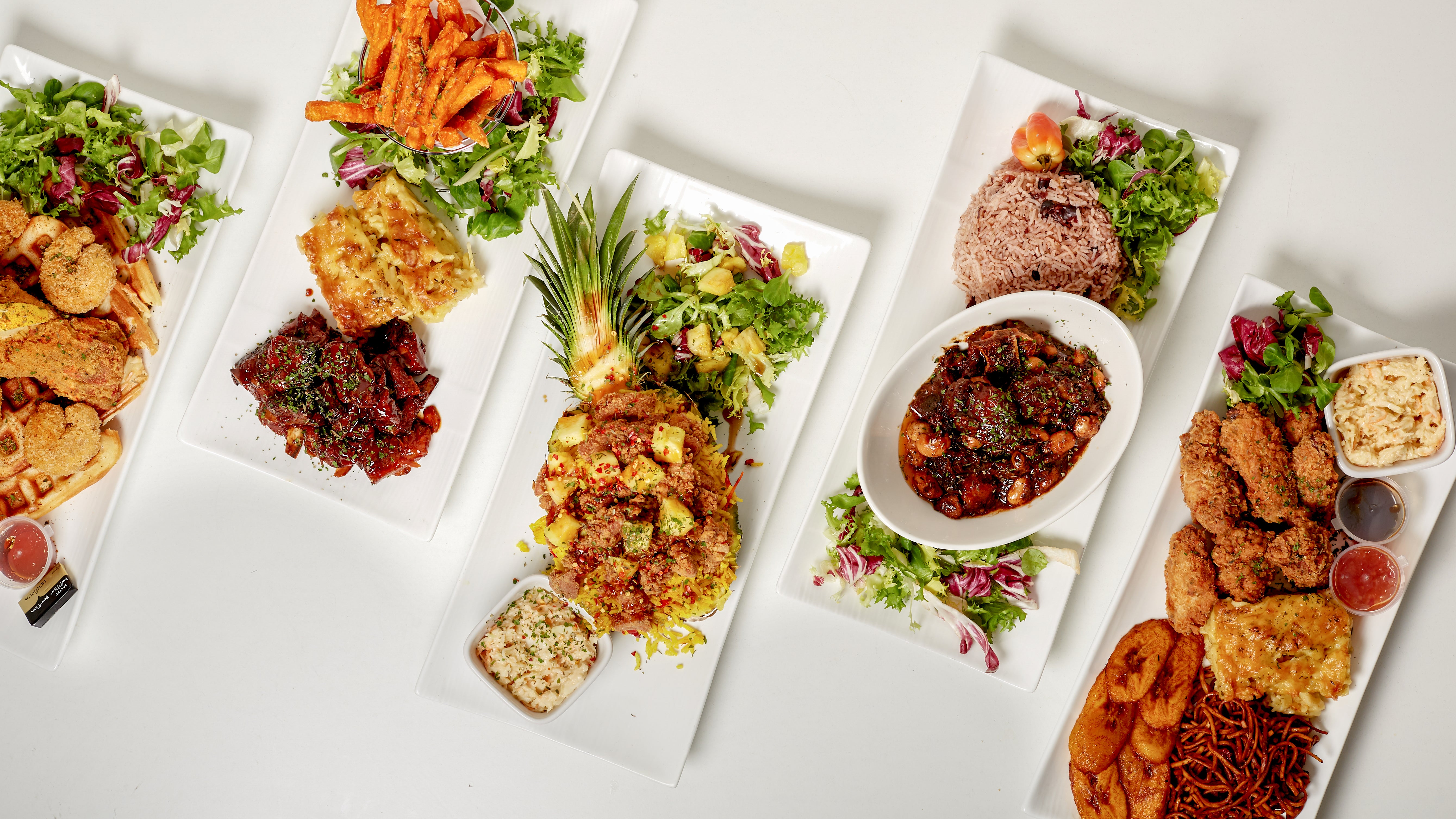 Posh Nosh Food Fusion delivery from Wood Green - Order with Deliveroo