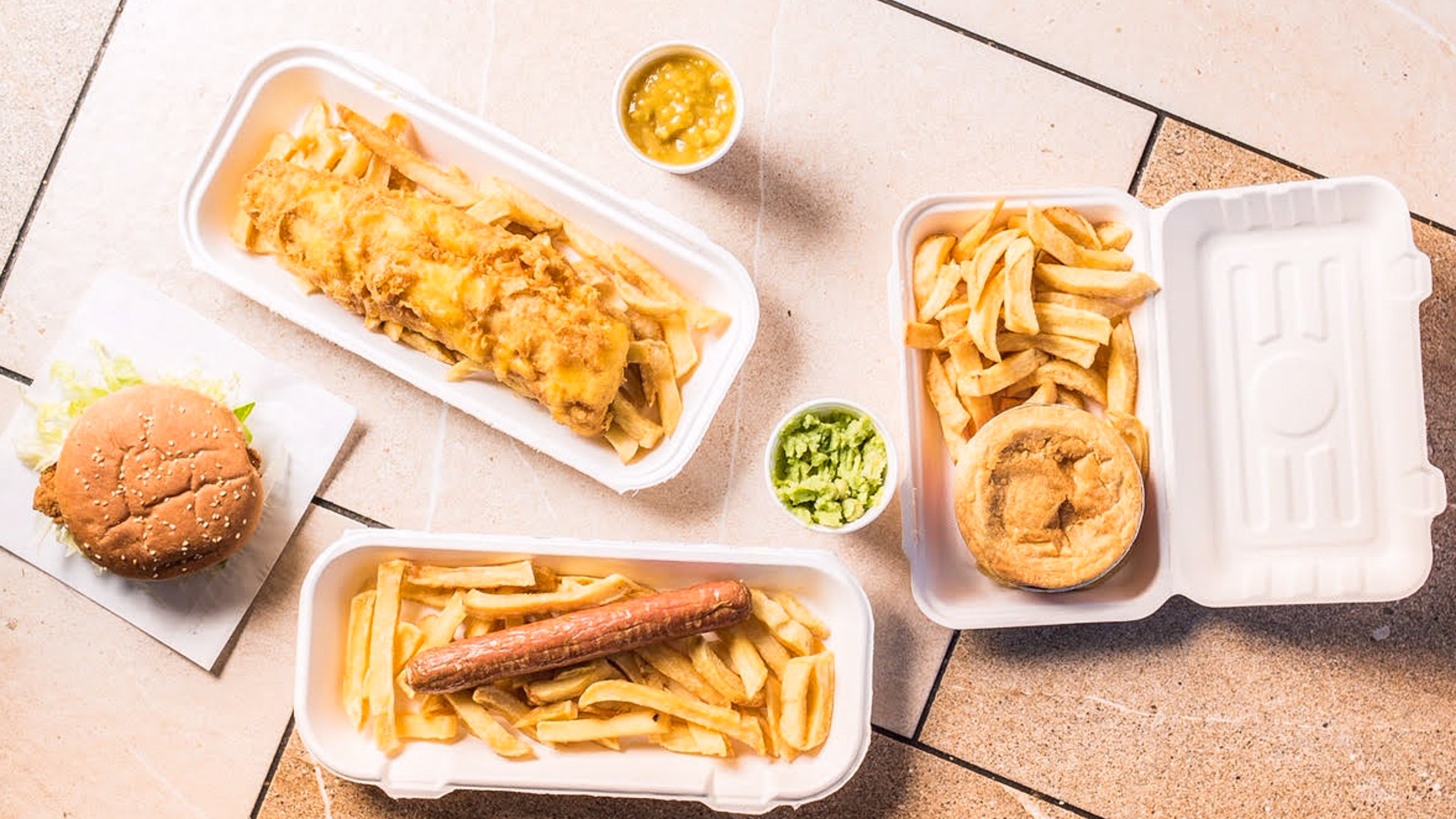 Downtown Fish Bar delivery from Royal Tunbridge Wells - Order with ...