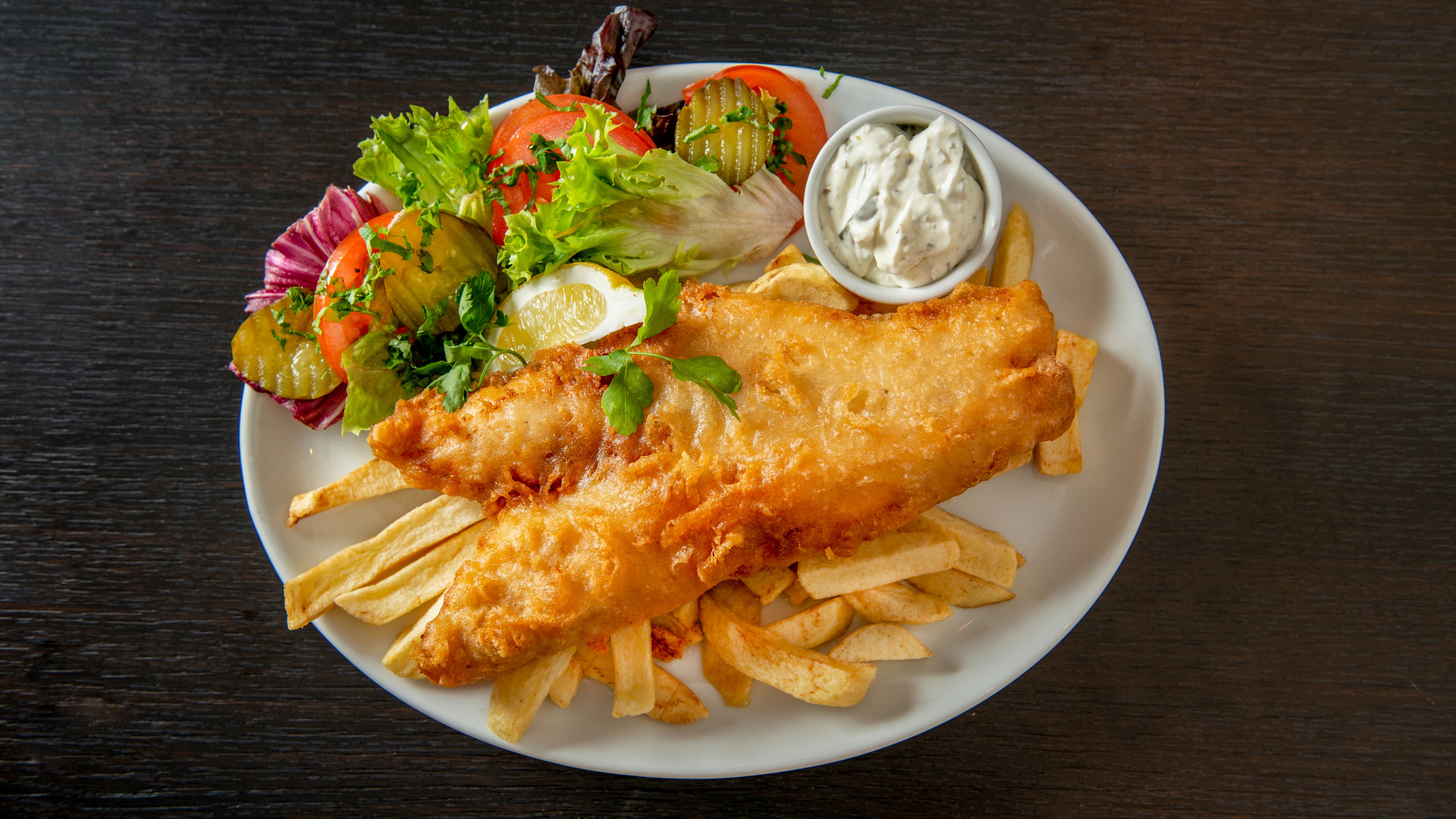 Taylors Fish and Chips delivery from Blackpool City Centre - Order with ...