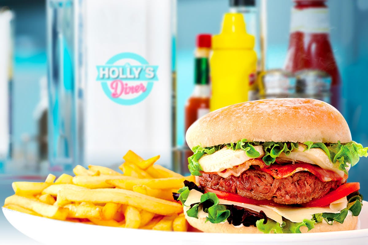 Livraison Holly's Diner à Les deux lions - Commandez avec Deliveroo
