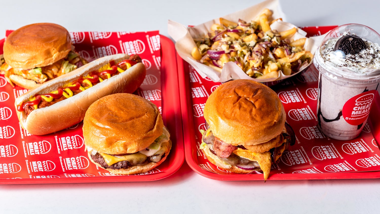 RAYNERS LANE CHEATMEALS delivery from Harrow - Order with Deliveroo