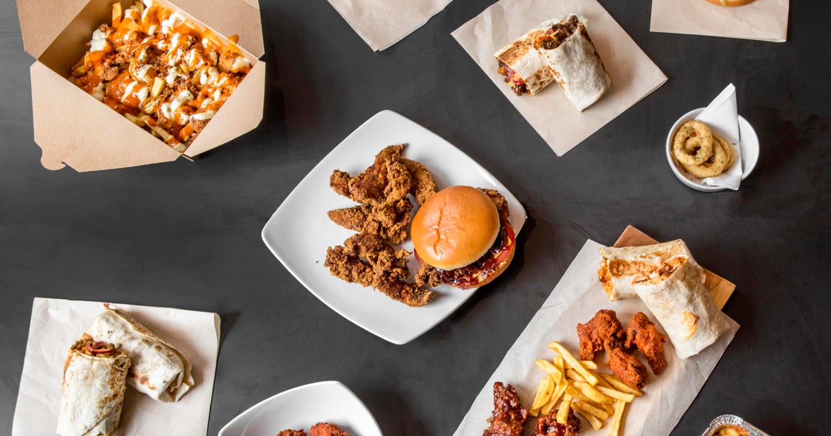 Wing City - Plymouth delivery from Stonehouse South - Order with Deliveroo