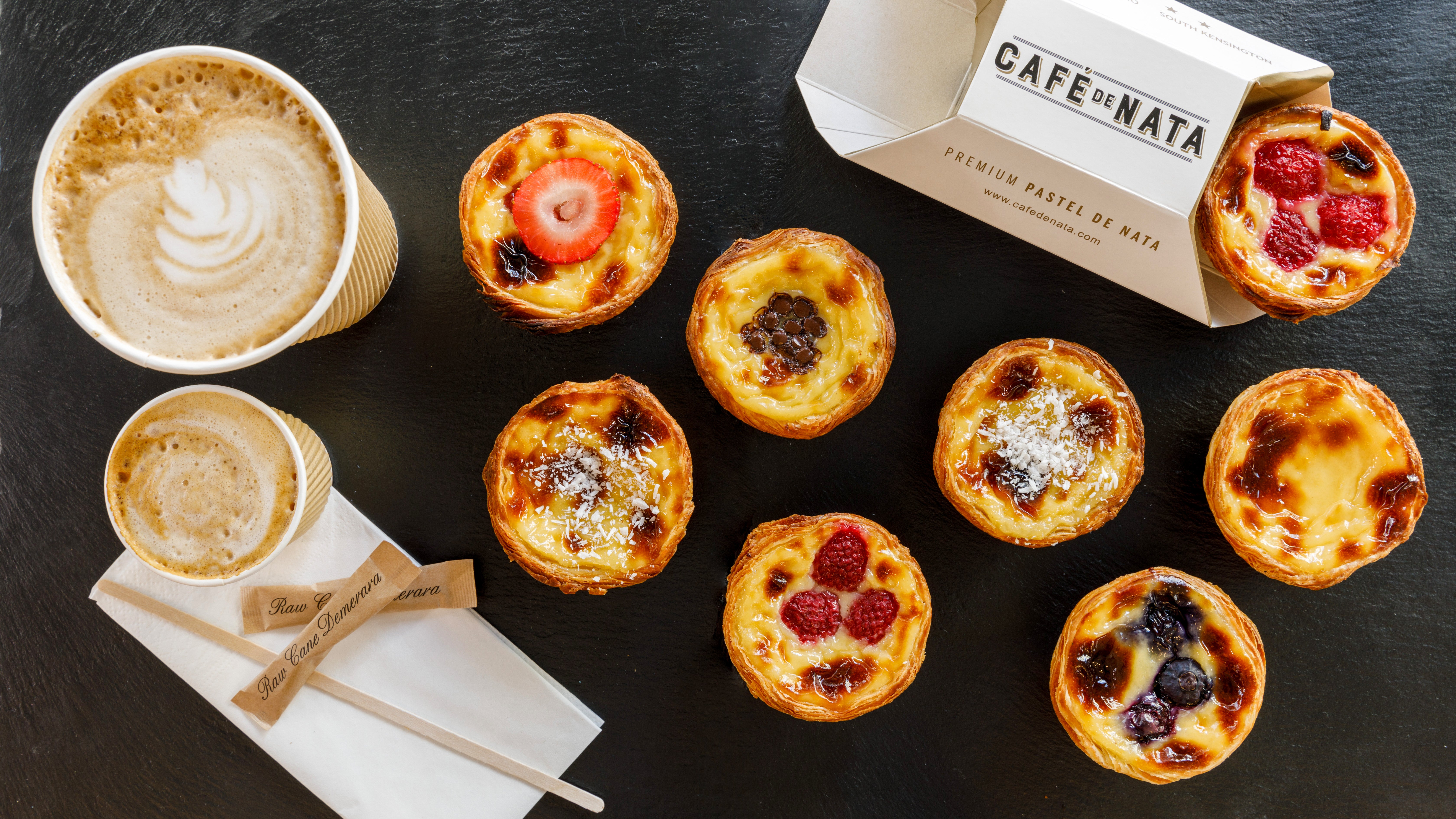 Cafe de Nata delivery from Soho - Order with Deliveroo