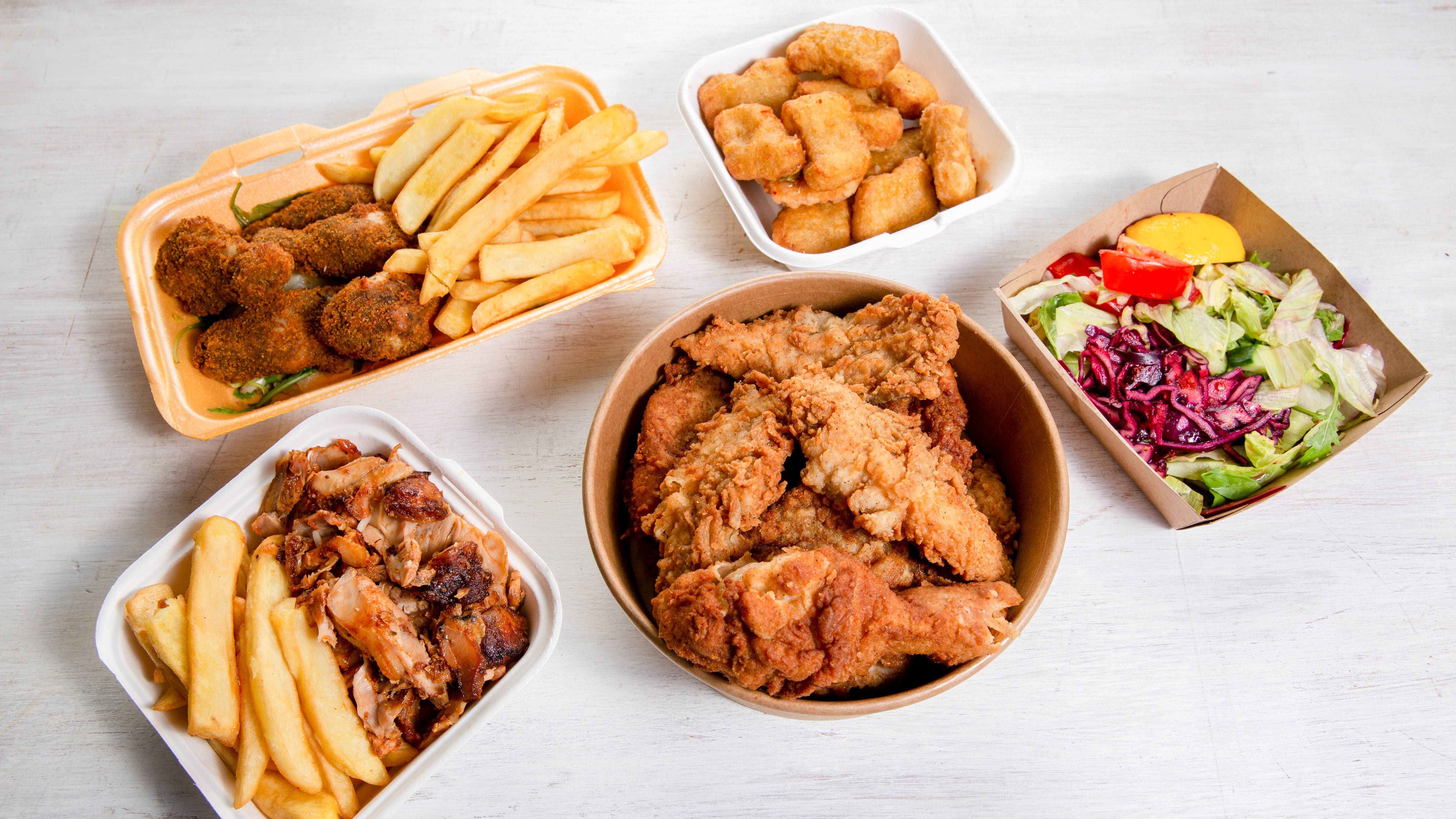 Dixy Chicken delivery from Selly Oak - Order with Deliveroo