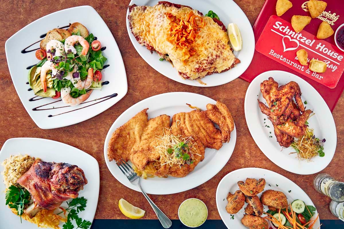 Schnitzel House delivery from Double Bay - Order with Deliveroo