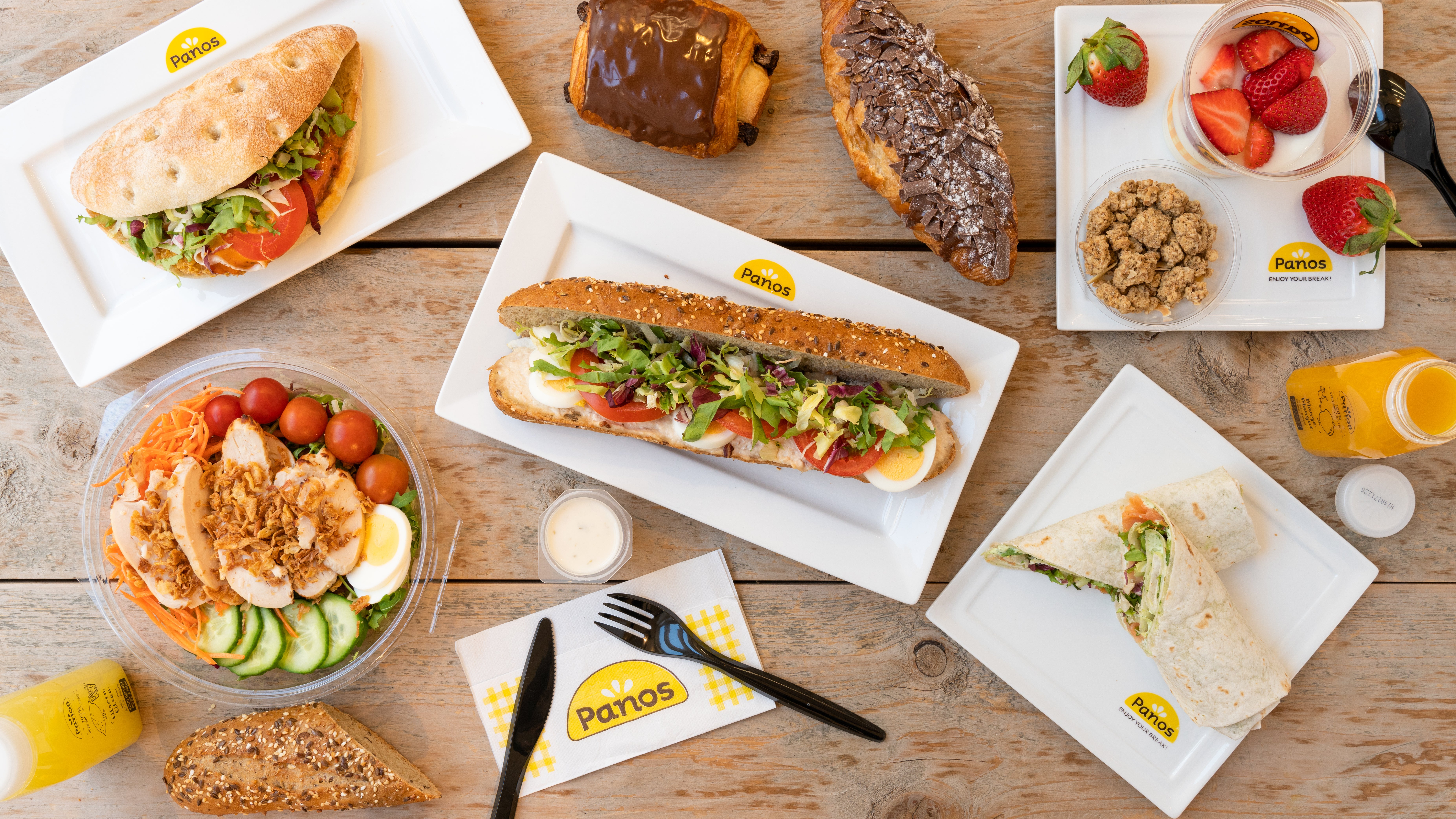 Panos Walpoort bezorging van Historic Center - Bestel met Deliveroo