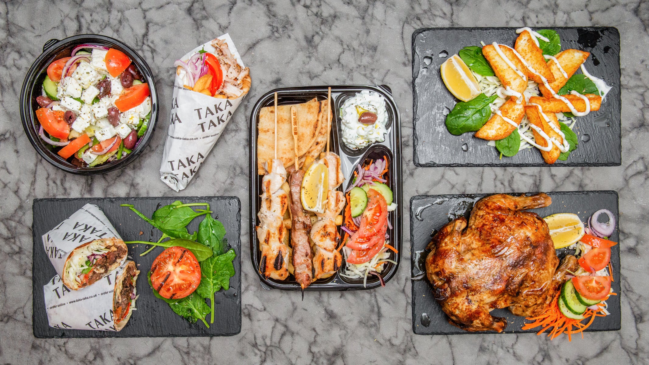 Taka Taka delivery from Bristol Centre - Order with Deliveroo