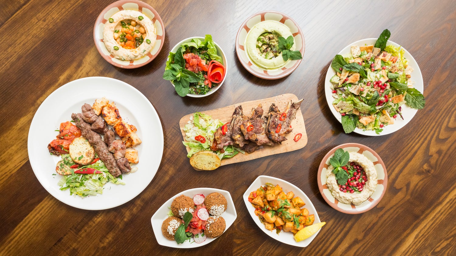 Teta's Lebanese Kitchen & Bar delivery from Belsize Park - Order with ...