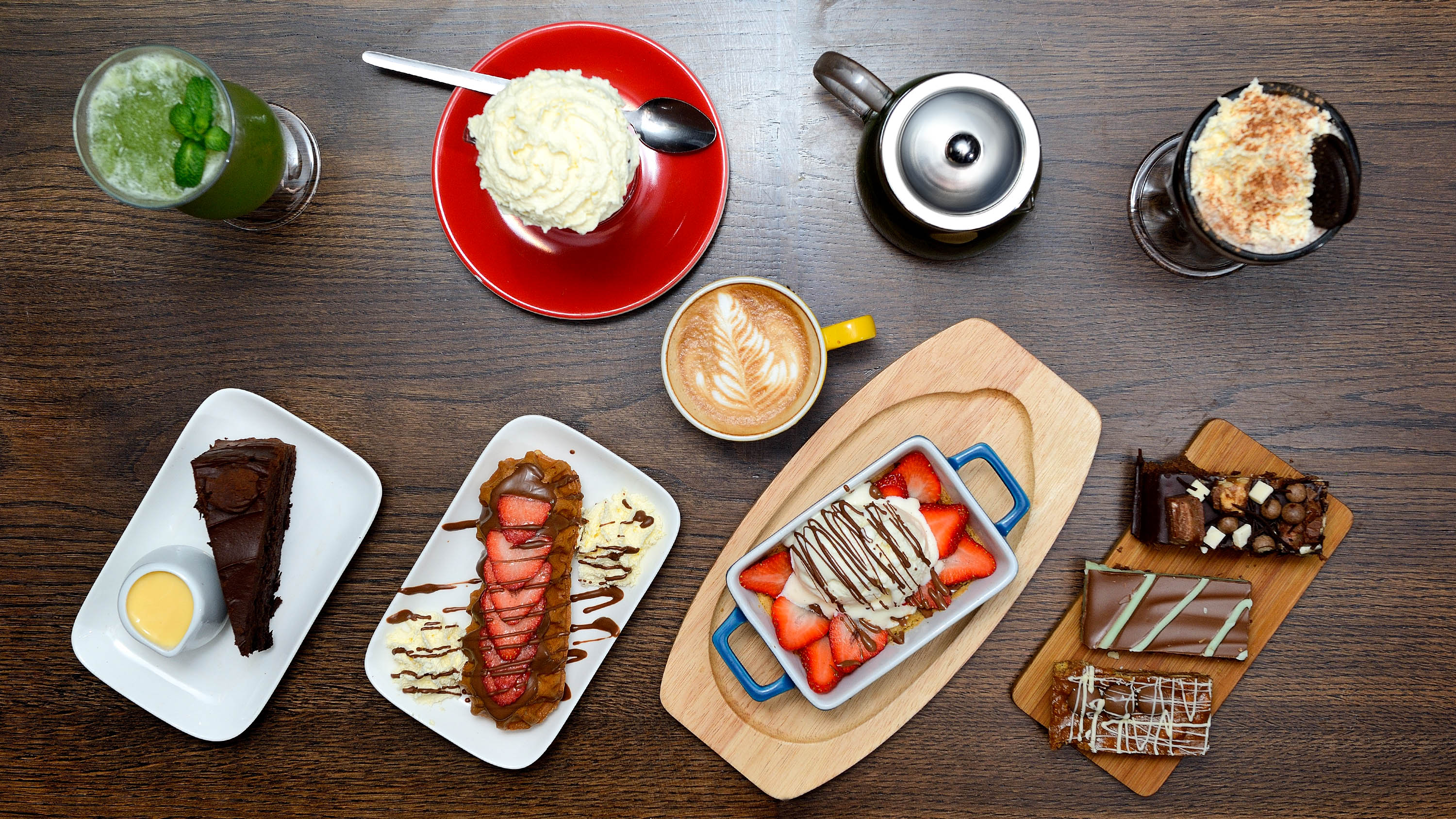 Bru Coffee and Gelato delivery from Leicester City Centre - Order with ...