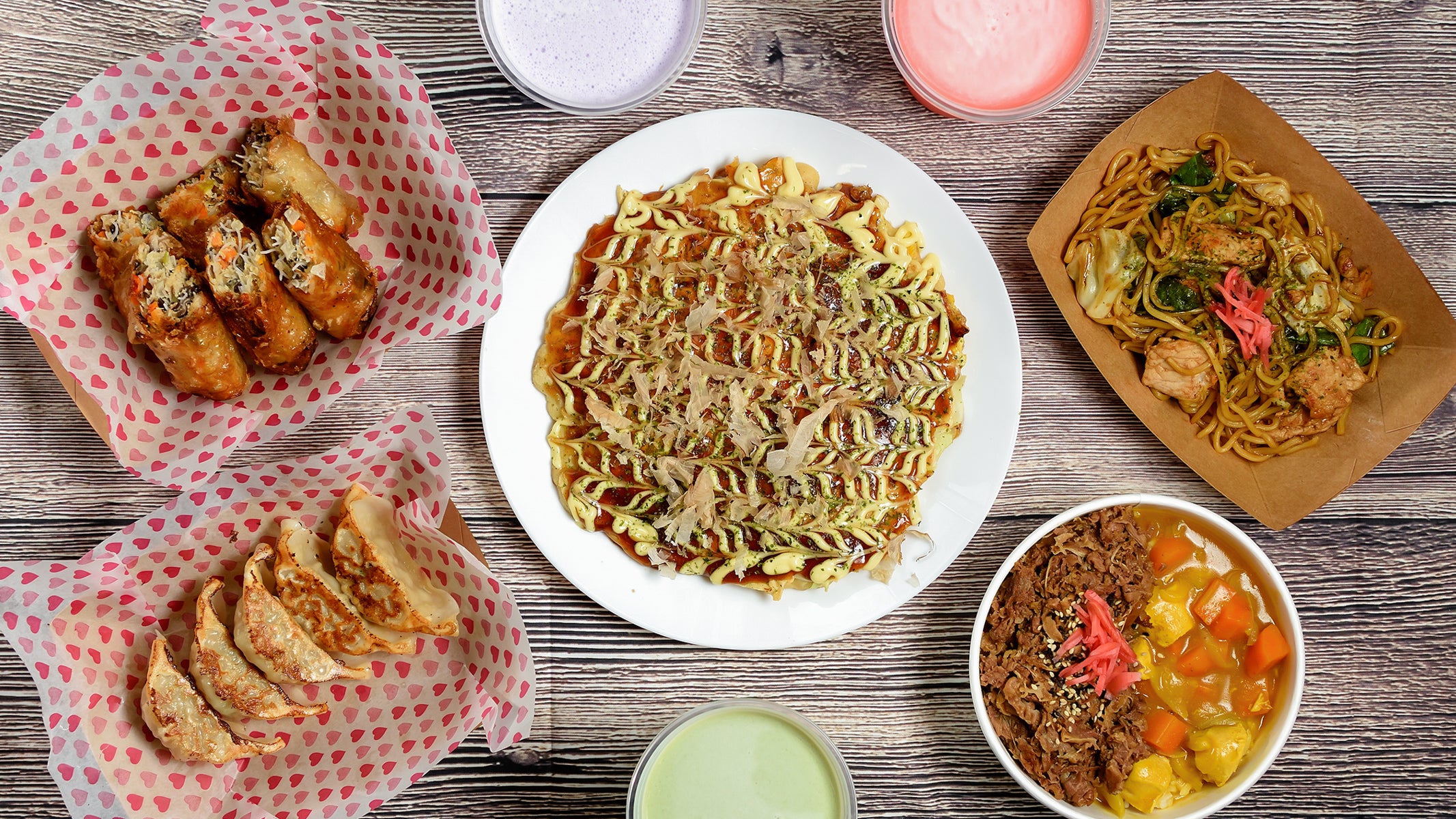 Umai Oriental Street Food delivery from Nottingham City Centre - Order ...