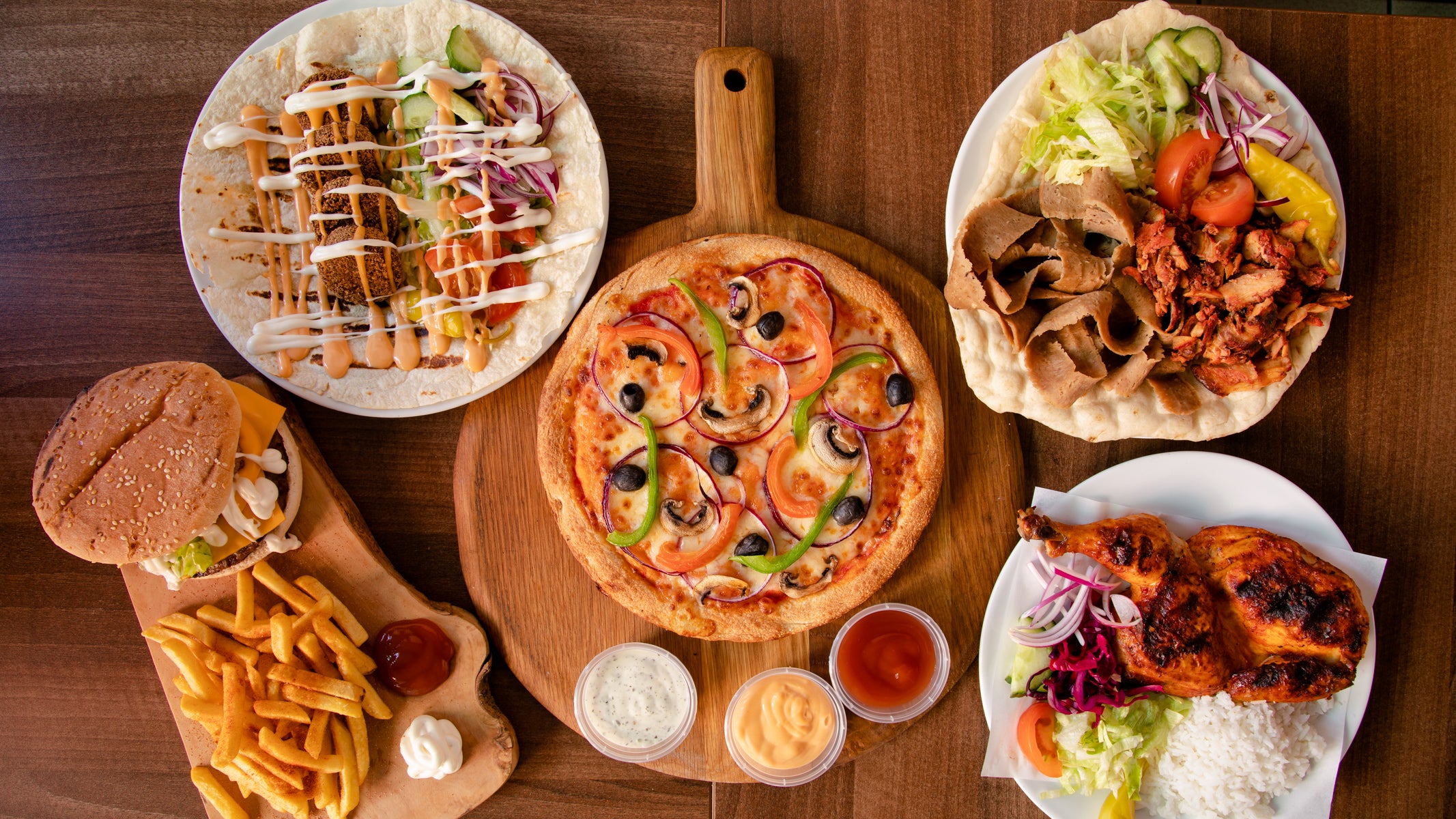 Turkish Grill delivery from Northern Quarter - Order with Deliveroo