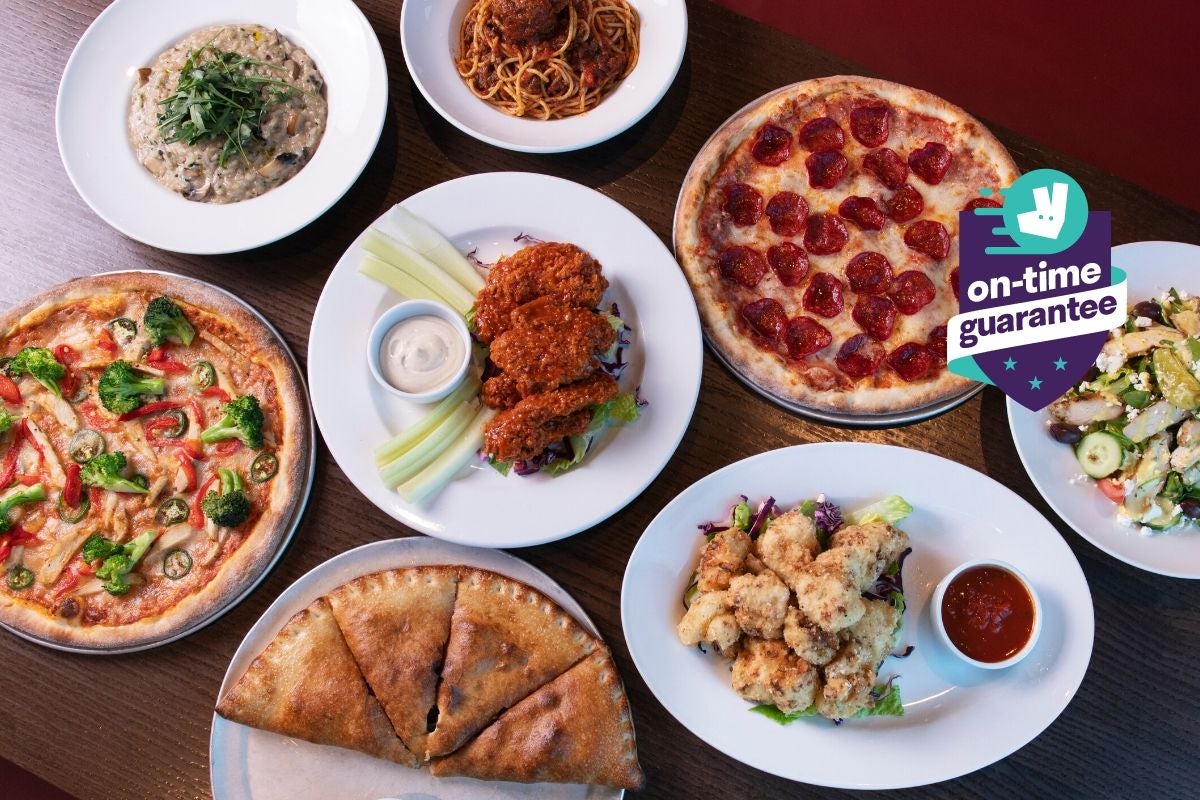 Russo's New York Pizzeria delivery from Meadows 8 - Order with Deliveroo