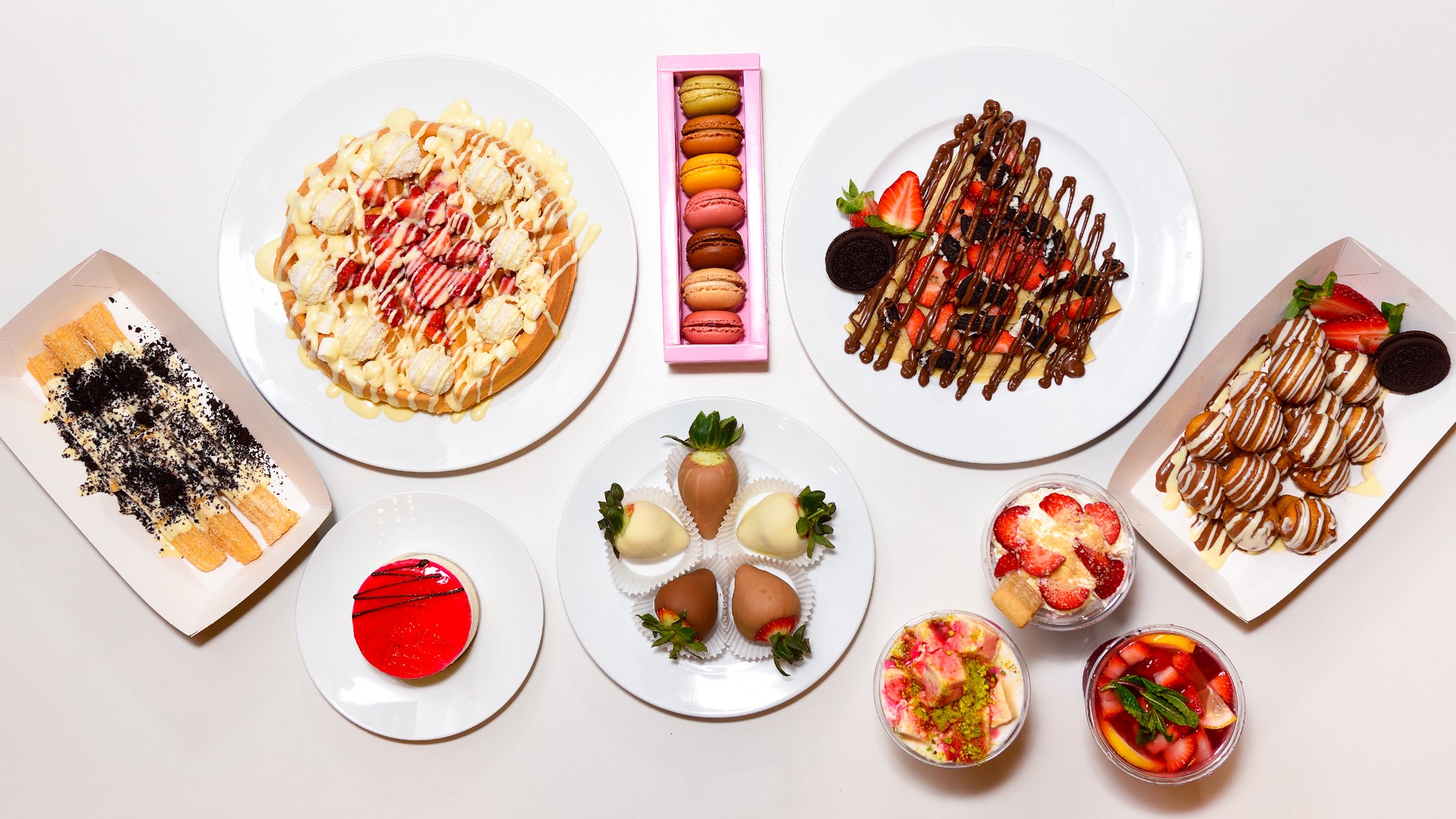 Chocoberry delivery from Evington - Order with Deliveroo