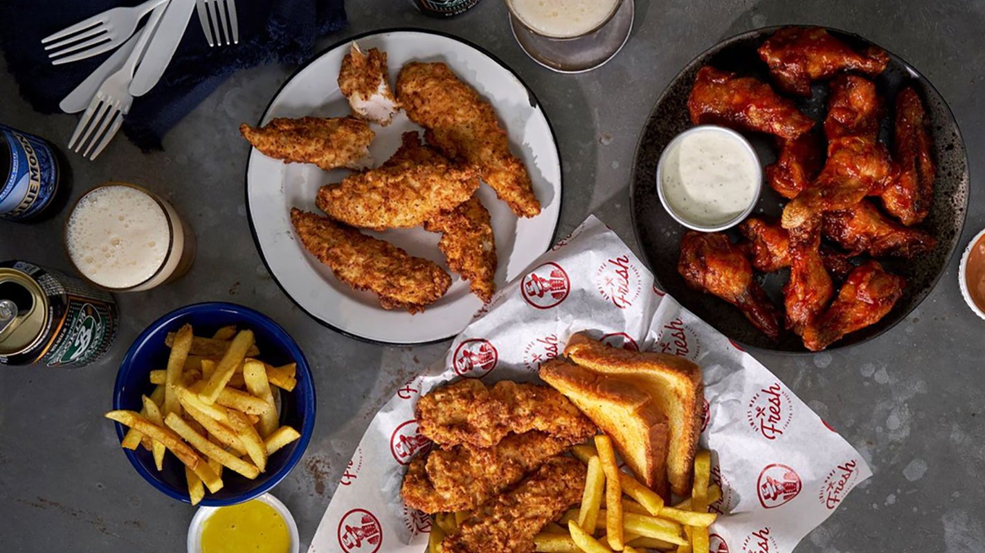 Slim Chickens delivery from Cardiff City Centre - Order with Deliveroo