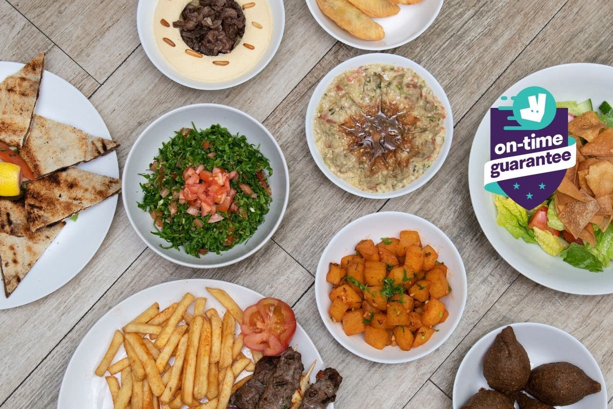 Mezza Lebanese Kitchen delivery from J.L.T. - Order with Deliveroo