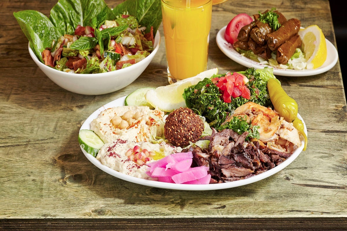 Hiba Street- Platters delivery from Goodge Street - Order with Deliveroo