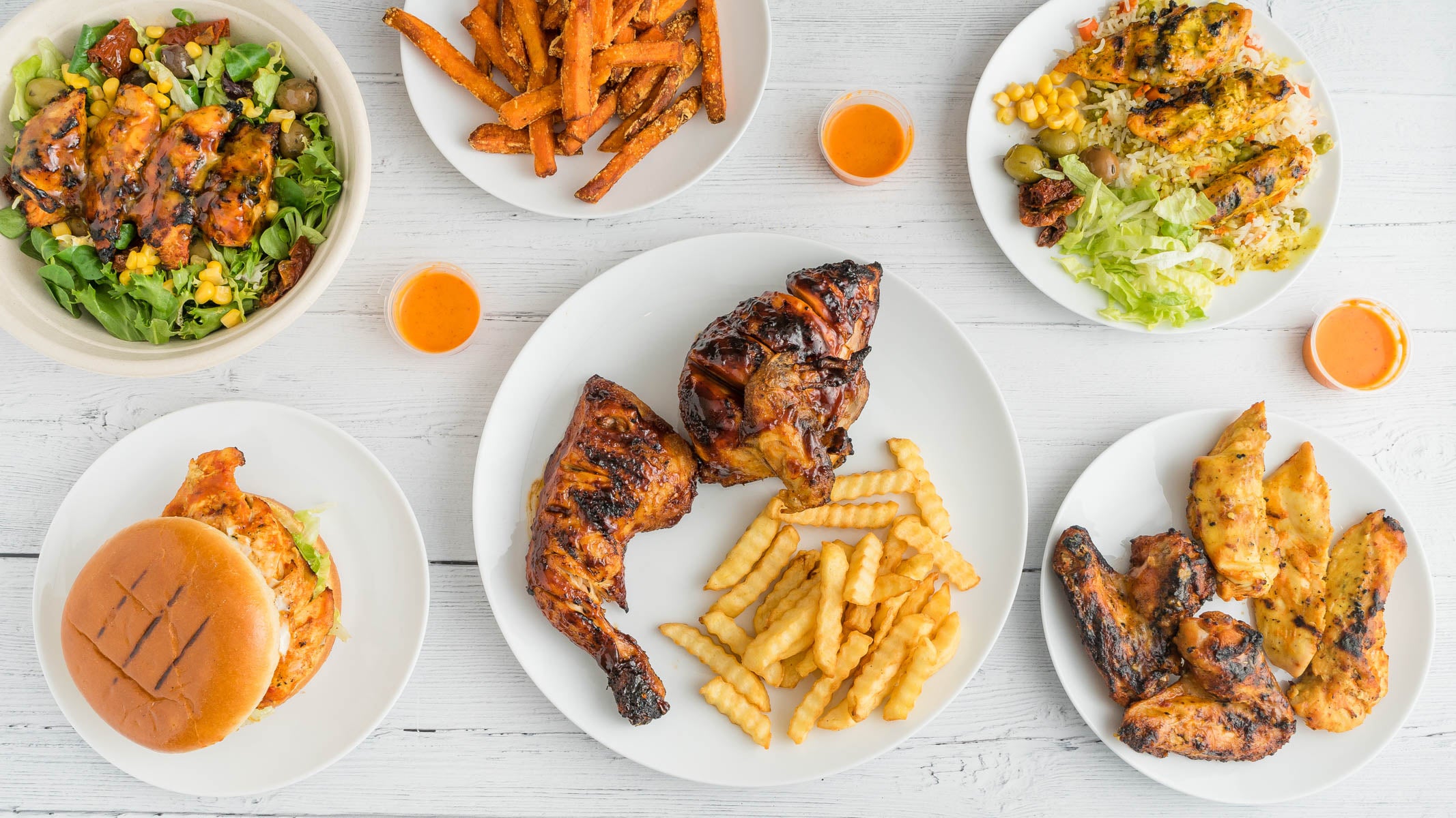 Peri Chicken delivery from Outer-Slough - Order with Deliveroo