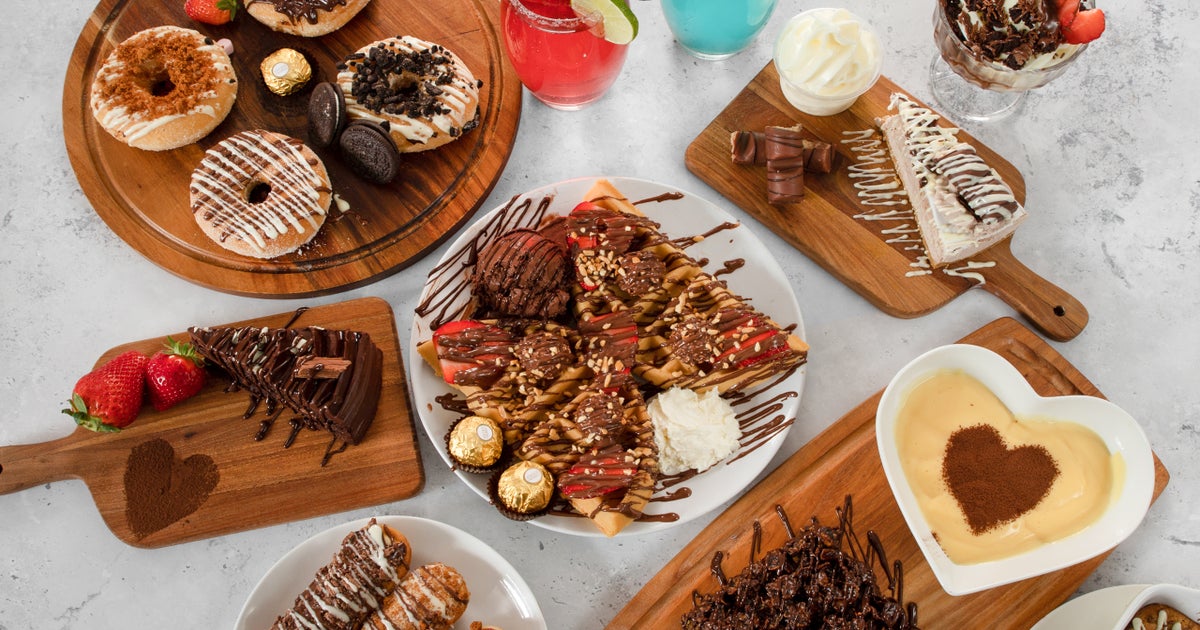 Cube Desserts - Little Lever delivery from Little Lever & Bradley Fold ...