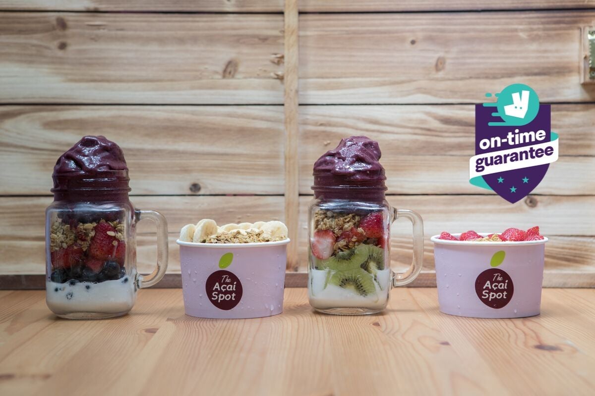 The Acai Spot delivery from Dubai Creek - Order with Deliveroo