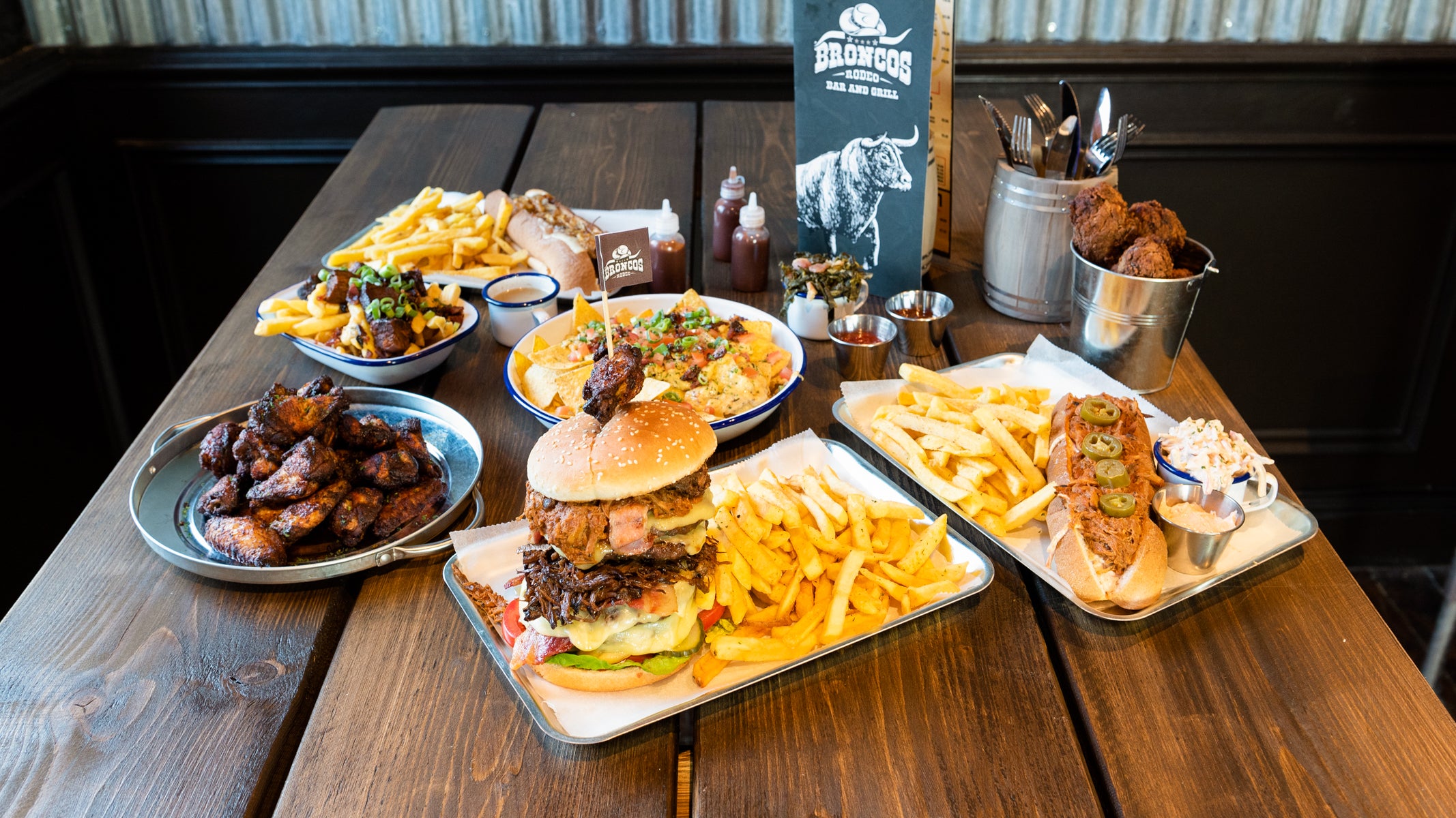 Broncos Rodeo delivery from Sheffield City Centre - Order with Deliveroo