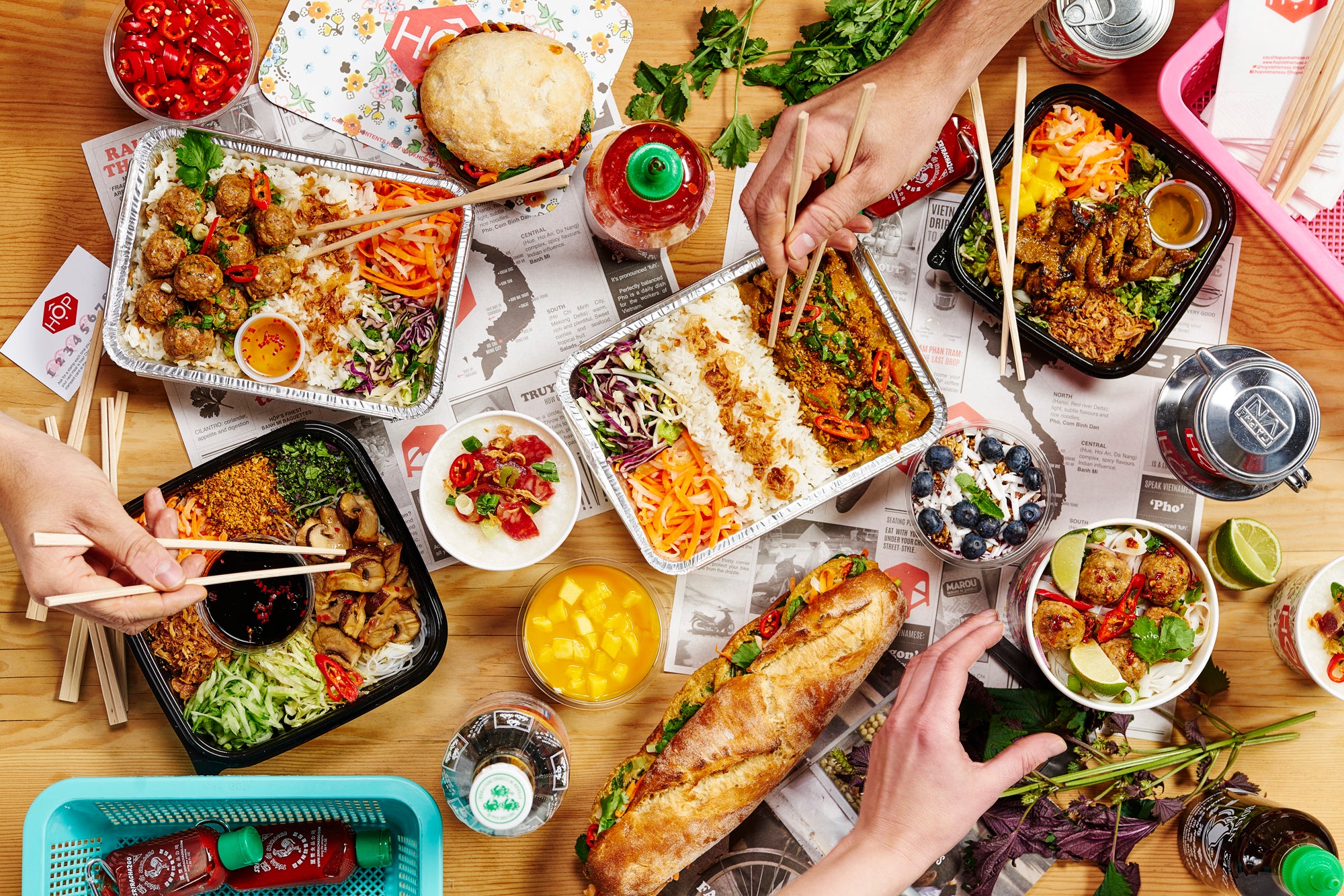 HOP Vietnamese delivery from The City - Order with Deliveroo