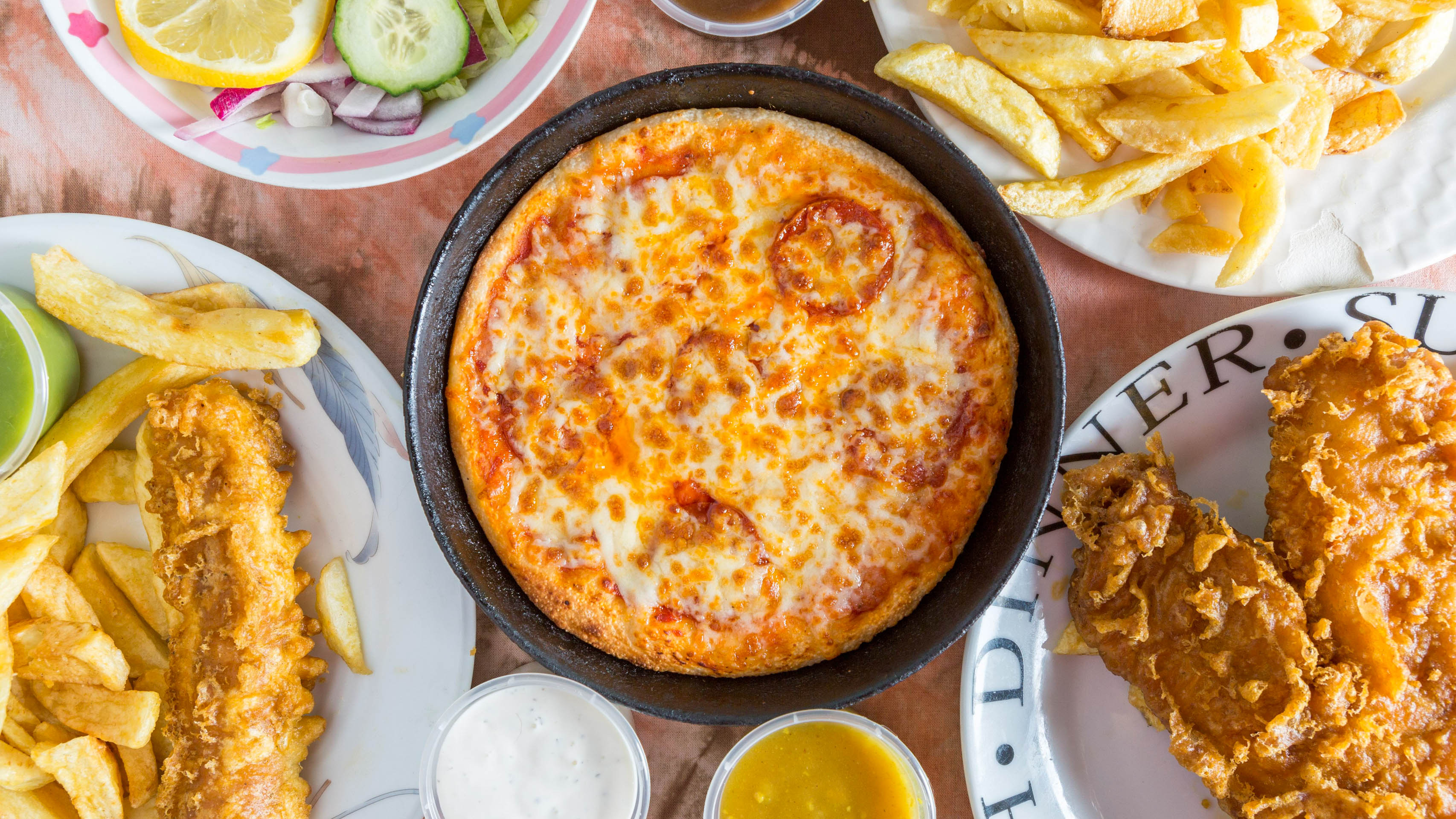 Fry Inn delivery from Sunderland - Order with Deliveroo