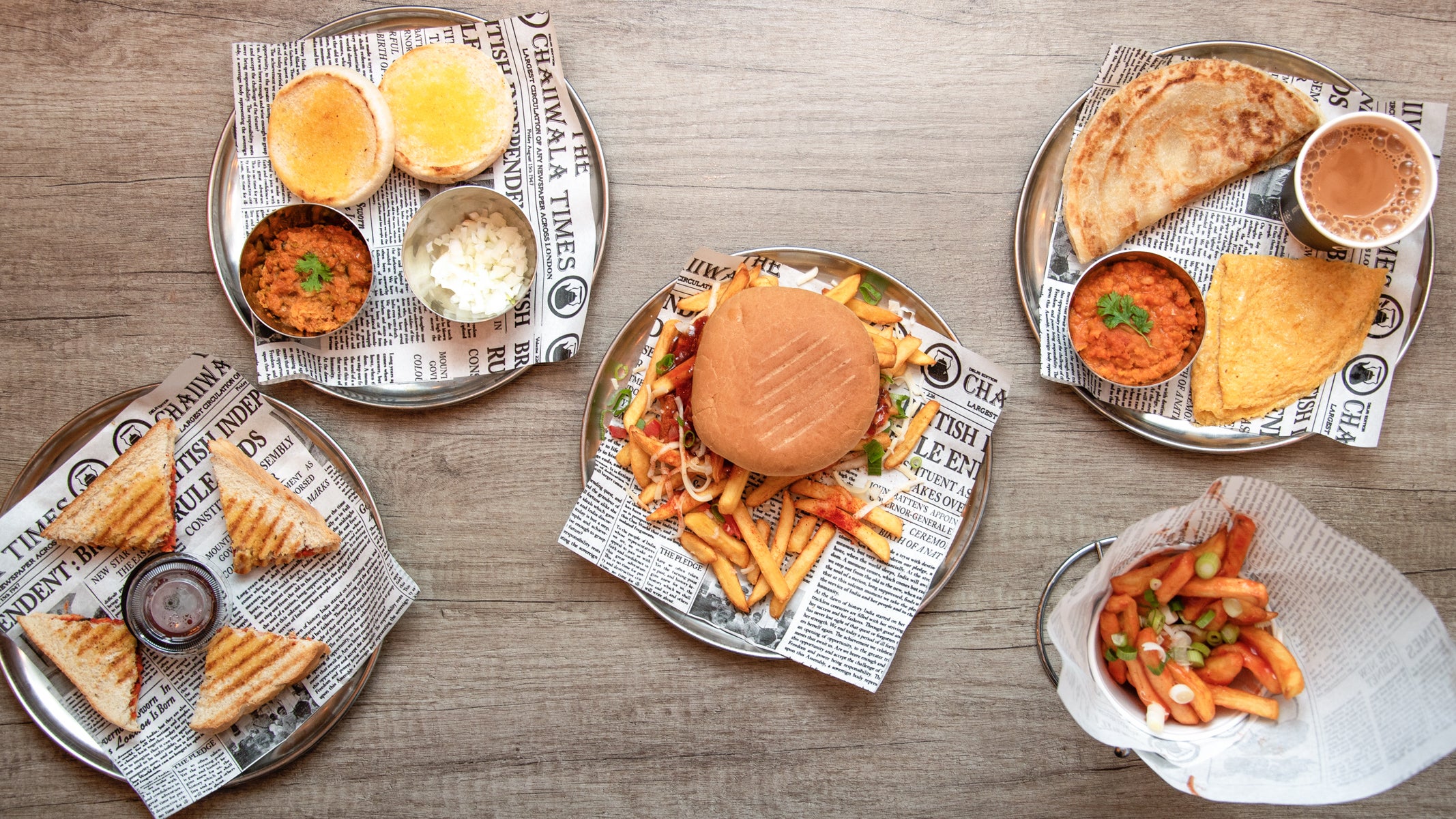 Chaiiwala delivery from Four Lane Ends - Order with Deliveroo