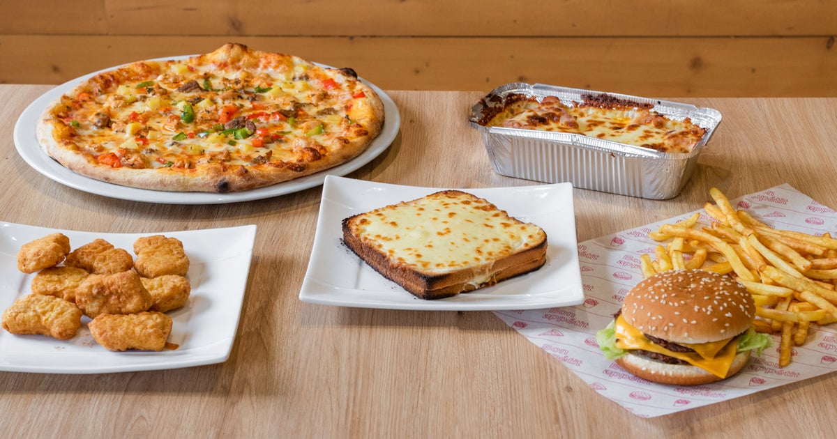 Athena Pizza livre depuis Gennevilliers - Port - Commandez avec Deliveroo