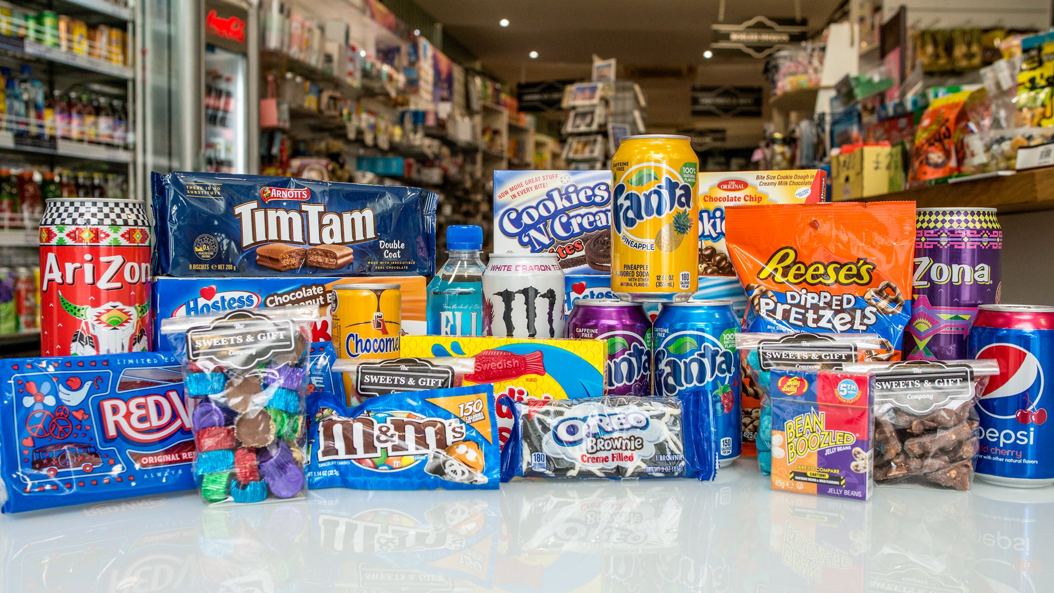 The Sweet & Gift Company delivery from Liverpool City Centre - Order ...