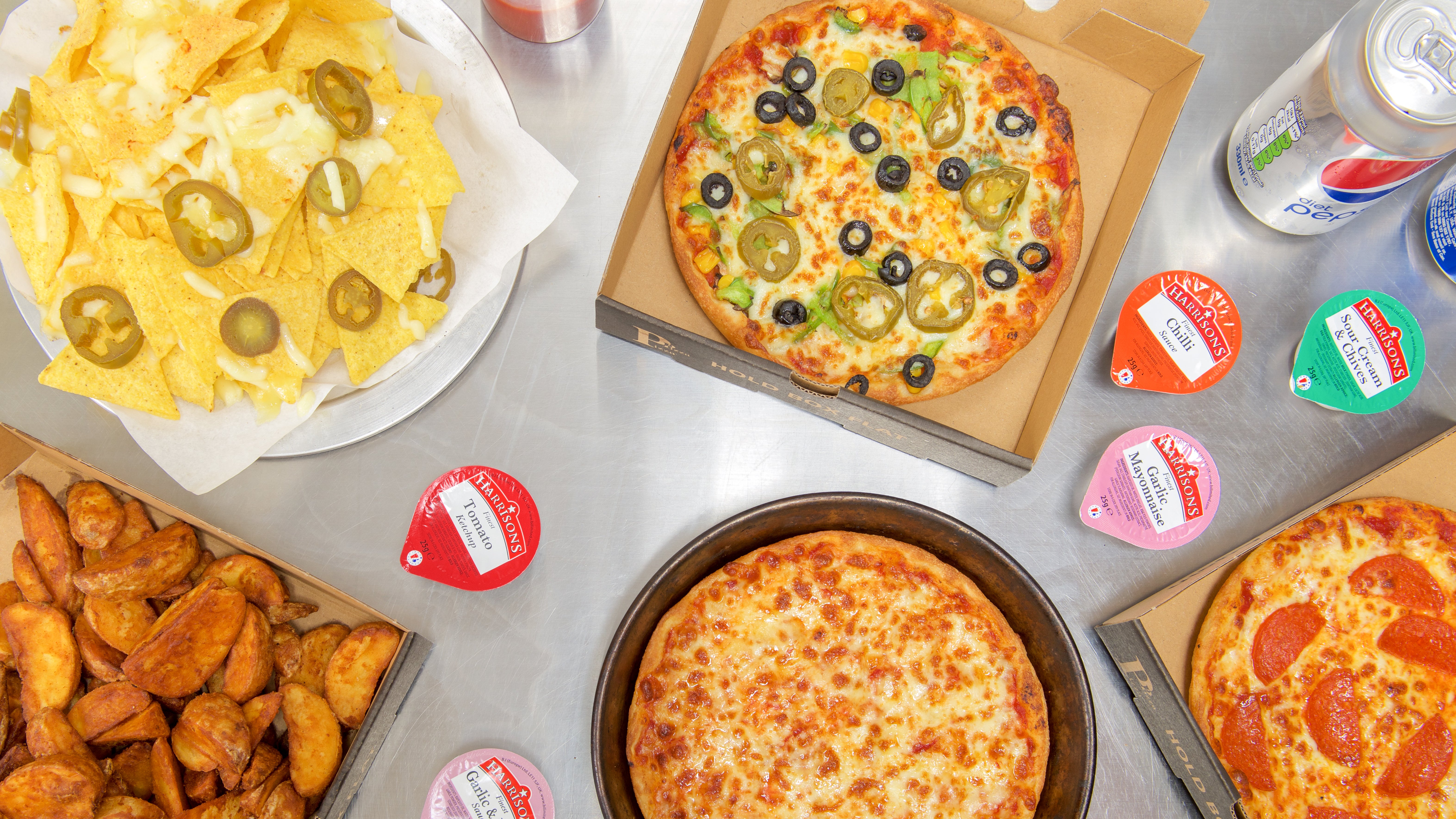 The Pizza Club delivery from Kilburn - Order with Deliveroo