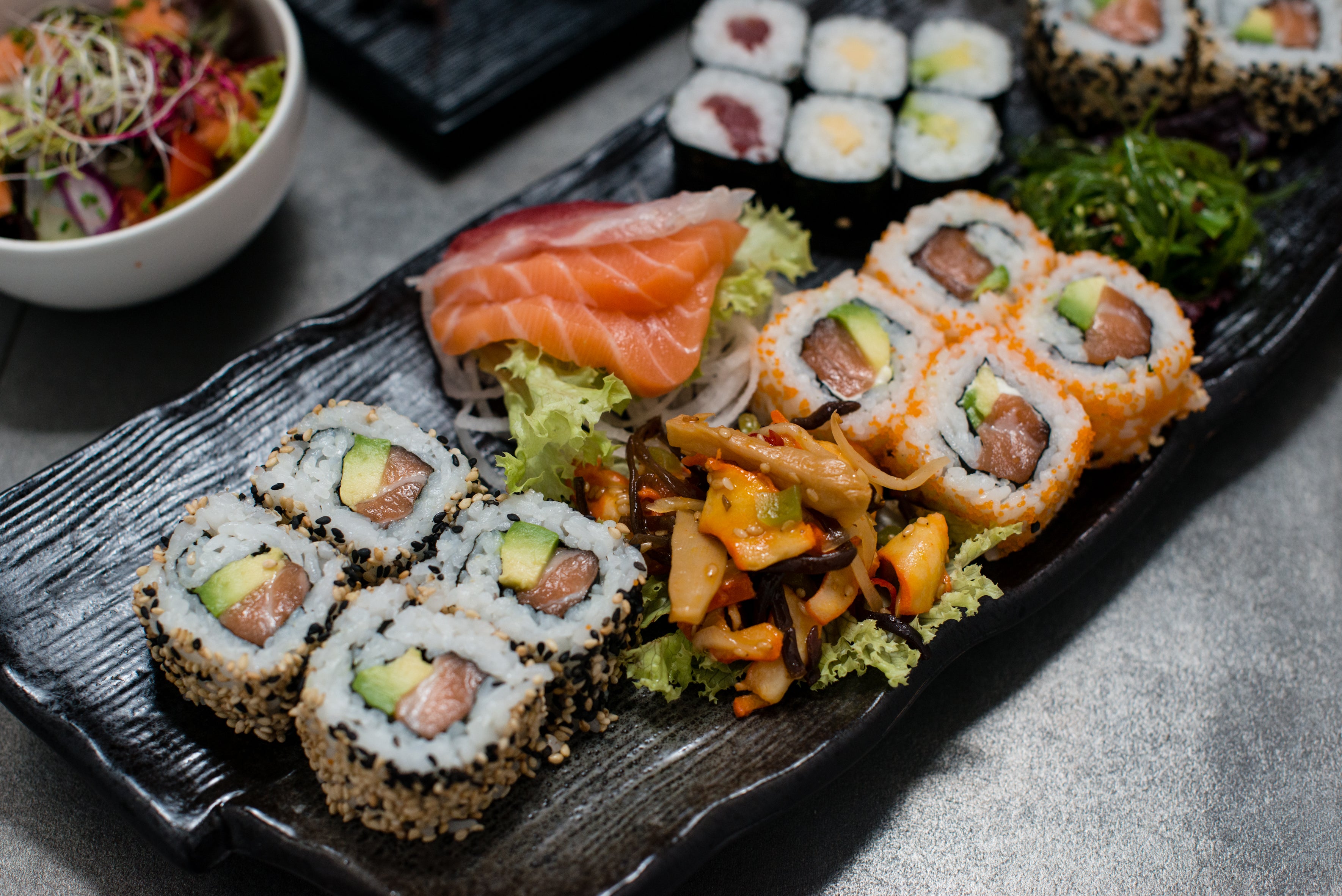 Sushi Mart delivery from Gribaumont - Order with Deliveroo