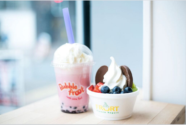 Frurt - Frozen Yogurt delivery from Manchester Central - Order with ...
