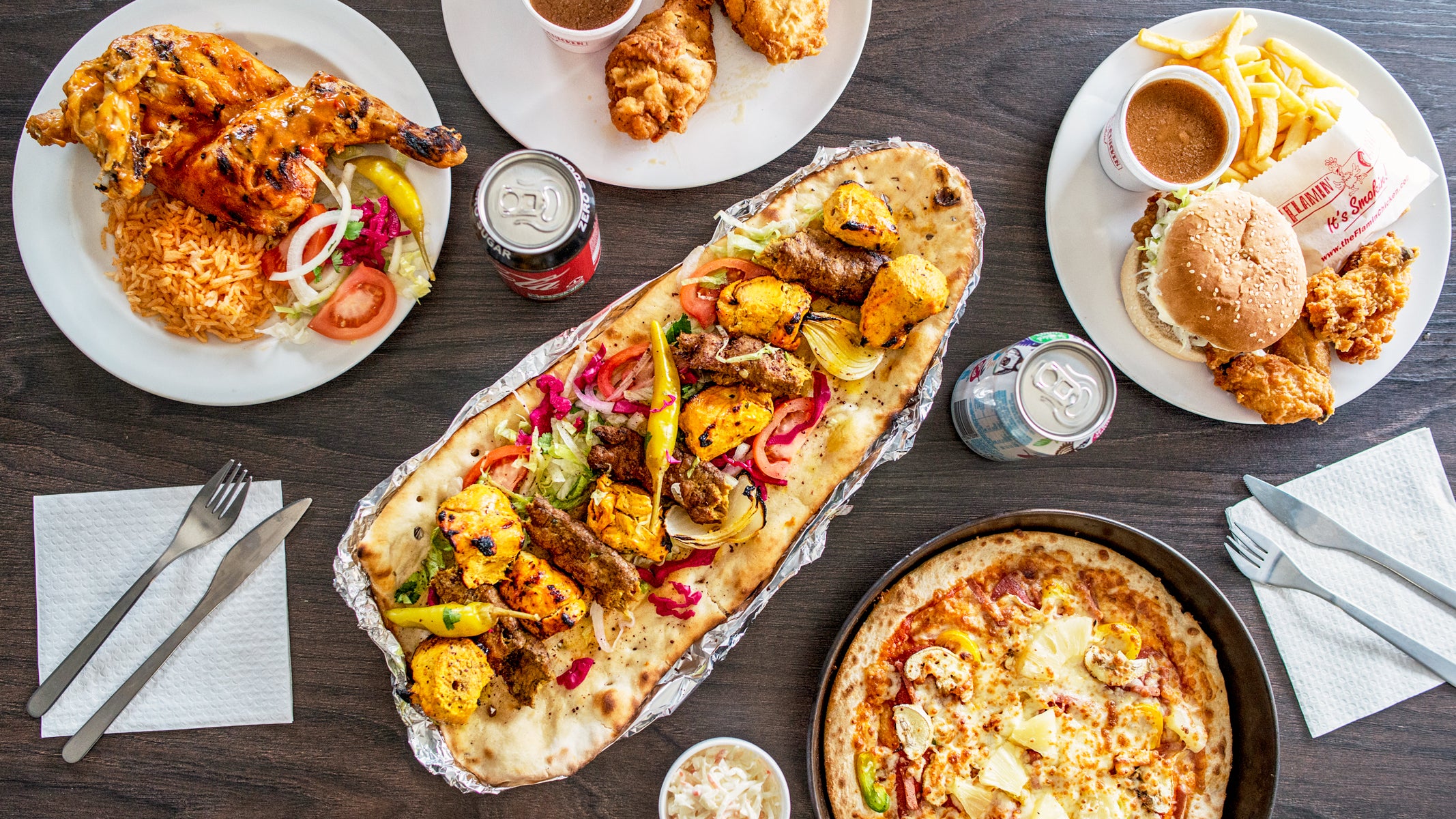 The Flamin Chicken delivery from Bury - Order with Deliveroo