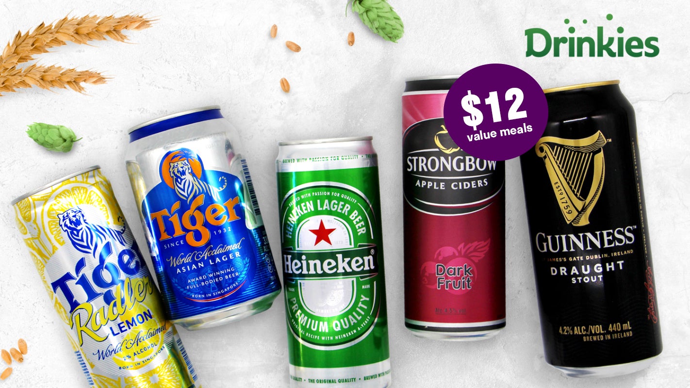 ⭐ Drinkies (Beer Shop) delivery from Portsdown - Order with Deliveroo