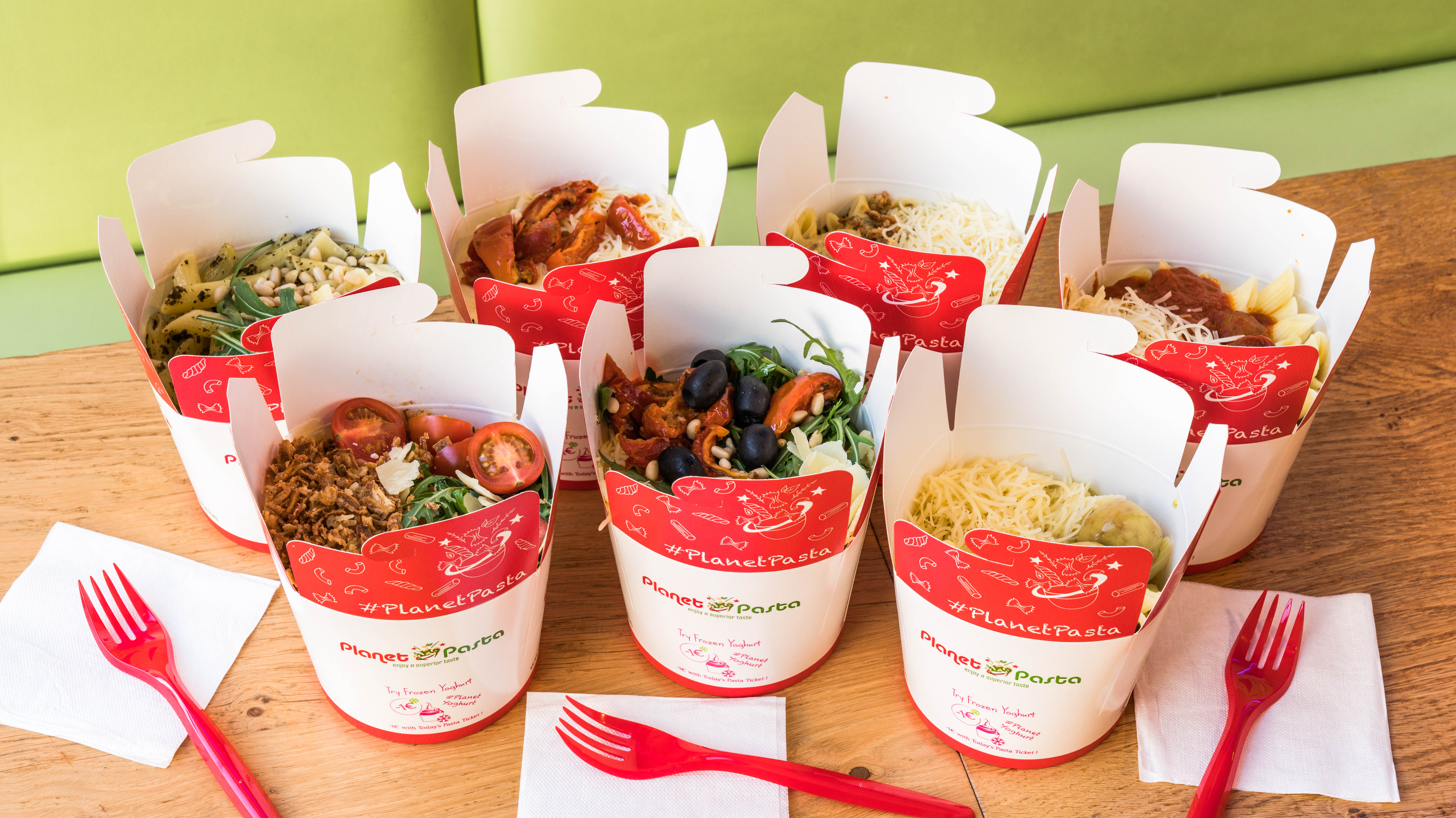 Planet Yoghurt - Planet Pasta delivery from Historic Center - Order ...