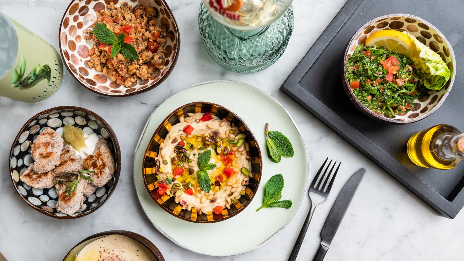 Beiruti bezorging van Historic Center - Bestel met Deliveroo