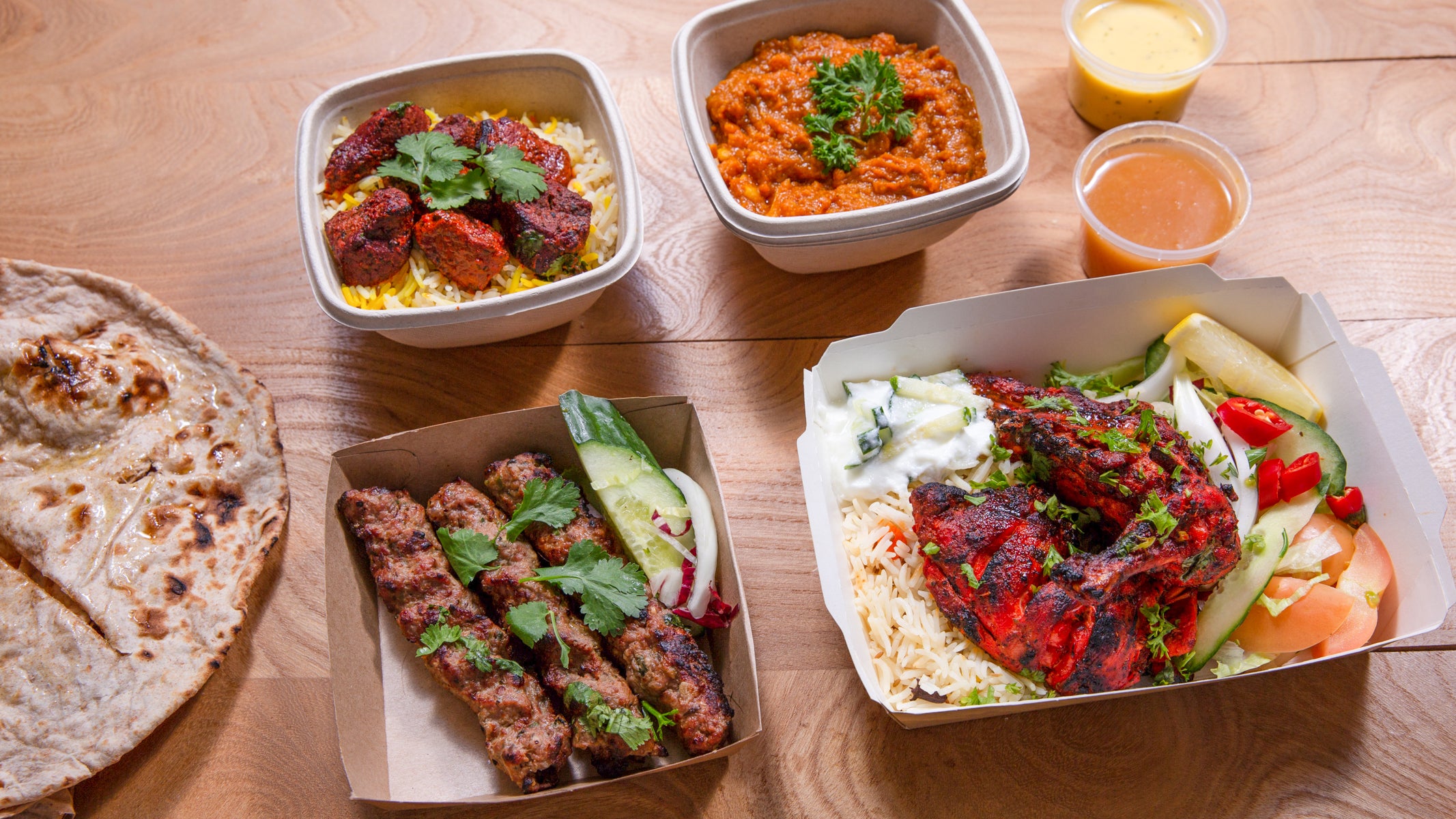 Khansama Tandoori Restaurant delivery from Jalan Besar - Order with ...