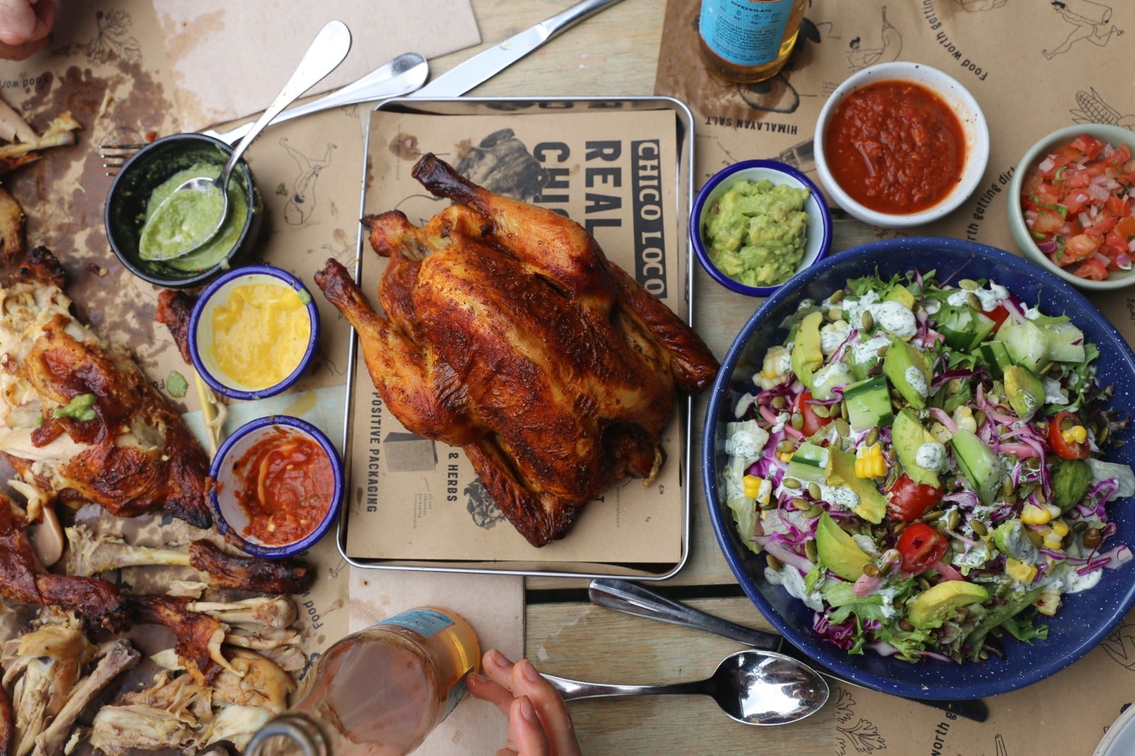 Chico Loco Spit-Roast (Amoy Street) delivery from Chinatown - Order ...