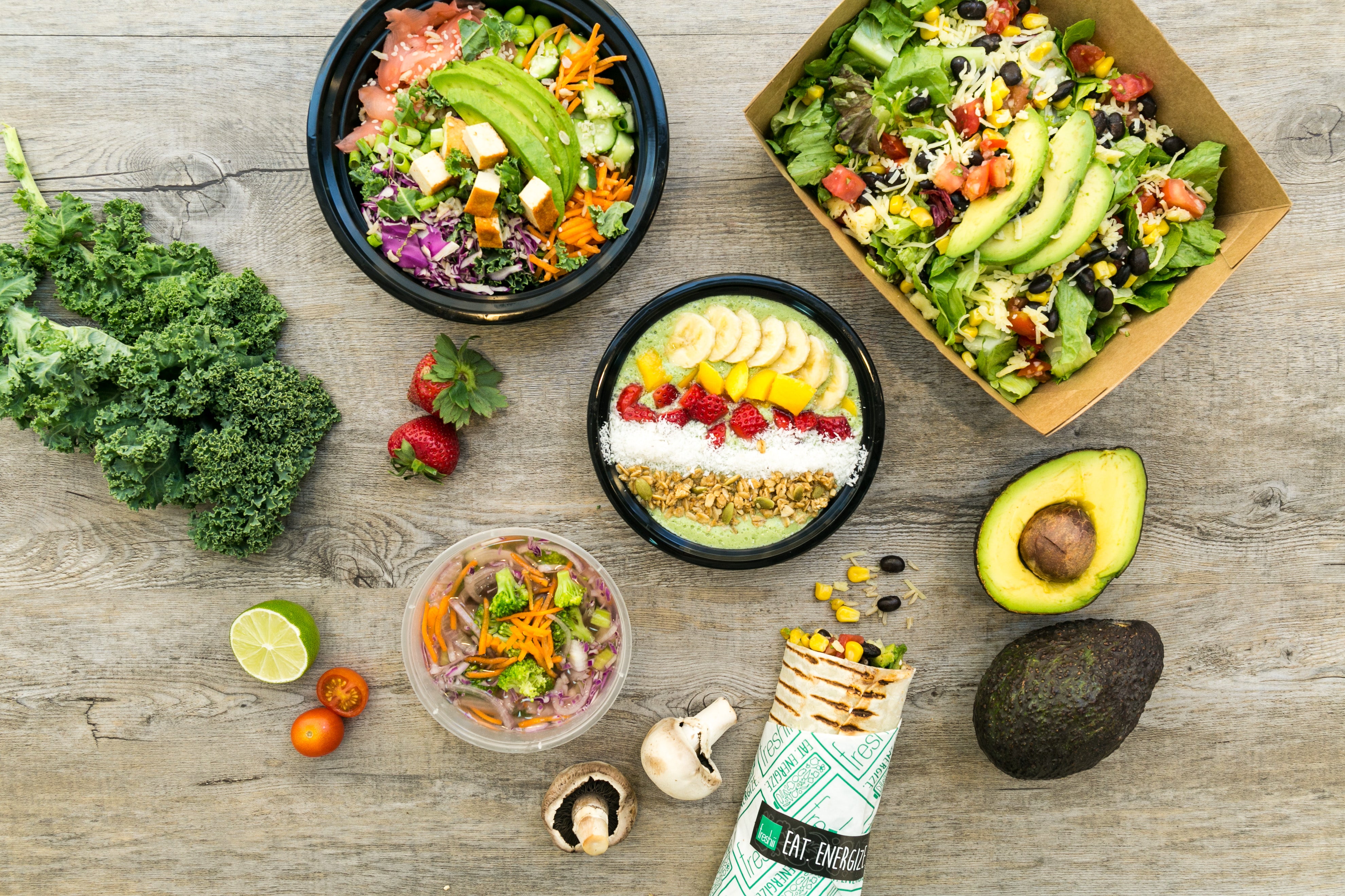Freshii delivery from Downtown - Order with Deliveroo
