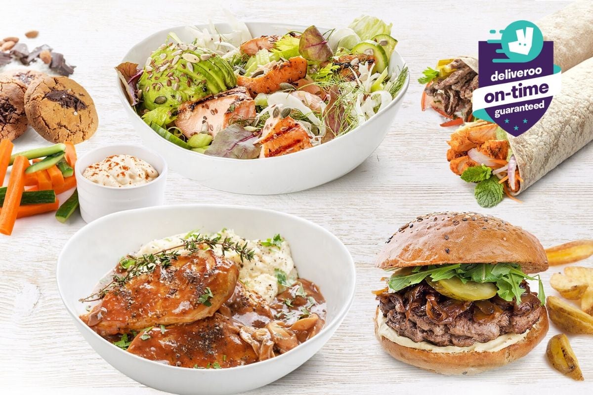 Right Bite delivery from Motor City - Order with Deliveroo