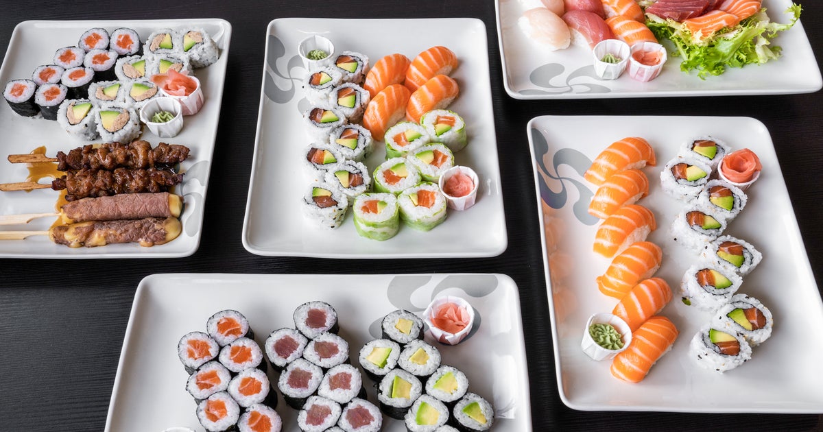 Sushi Fan livre depuis Bordeaux - Centre Ville - Commandez avec Deliveroo