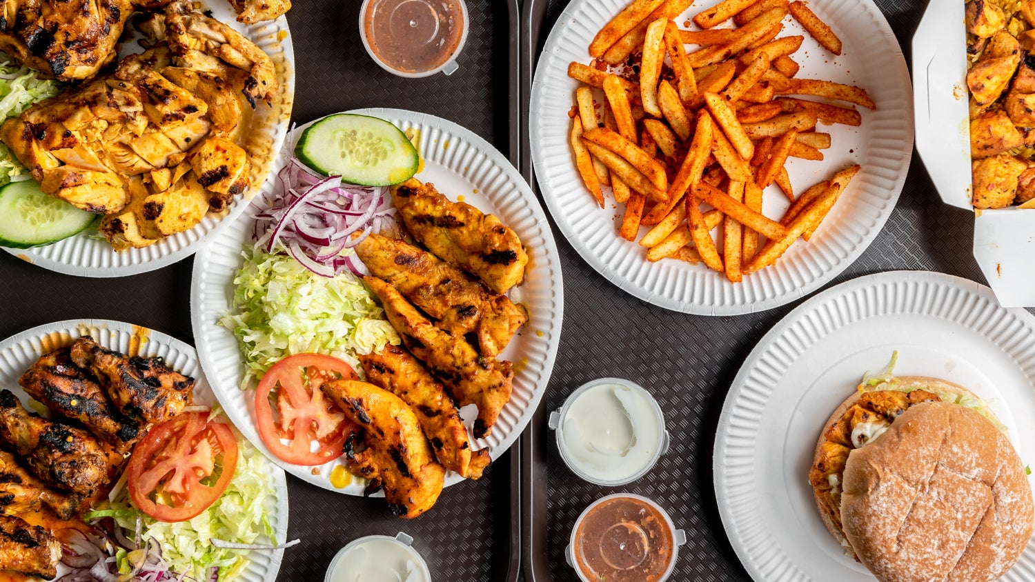 Rio's Piri Piri delivery from Birmingham City Centre - Order with Deliveroo