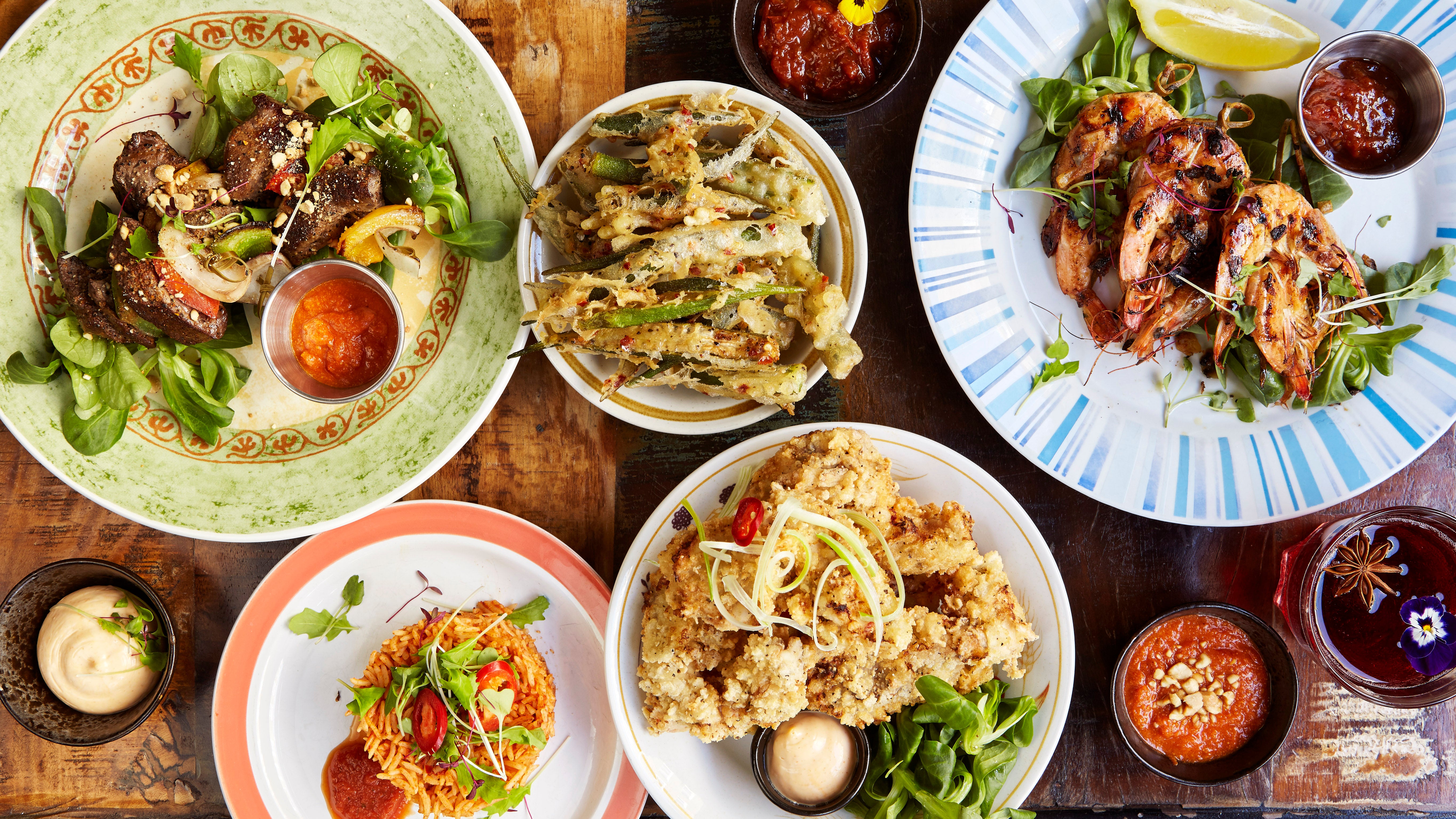 Chop Bar by Zoe's Ghana Kitchen delivery from Clapham - Order with ...