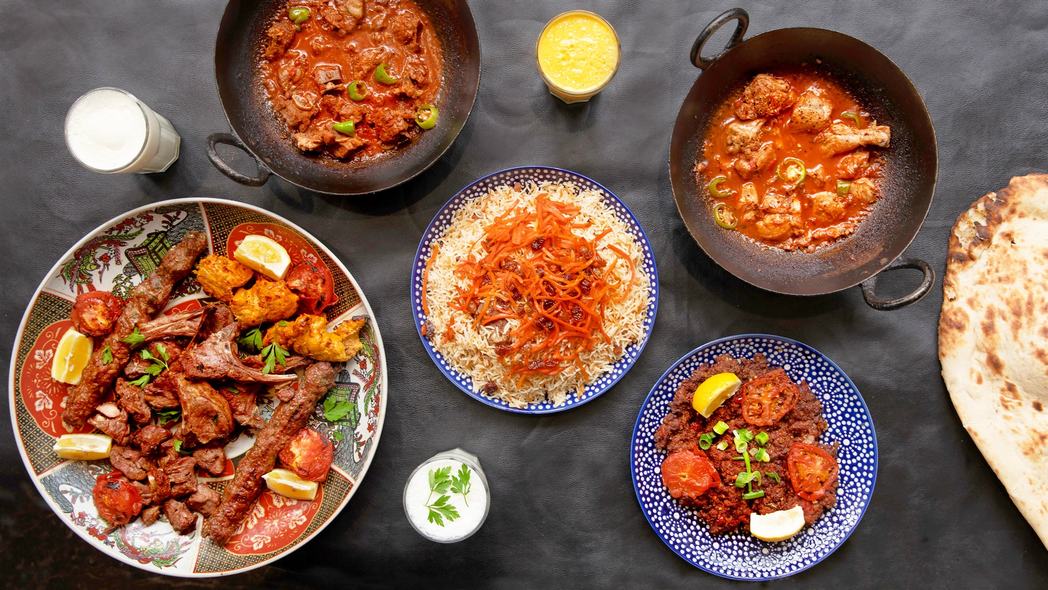 Namak Mandi delivery from Tooting - Order with Deliveroo