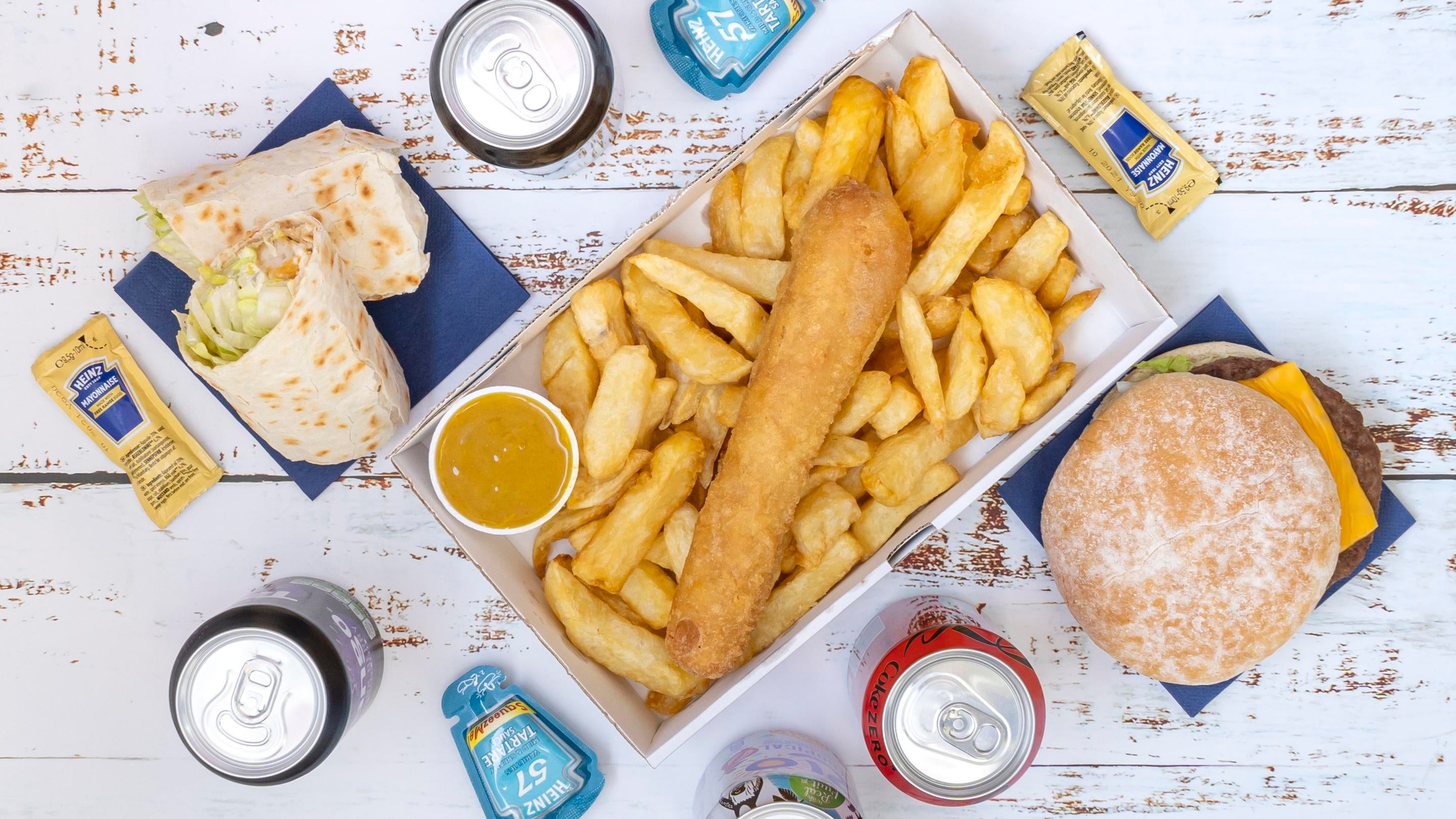 Priory Fish Bar delivery from Wollaton Hall - Order with Deliveroo