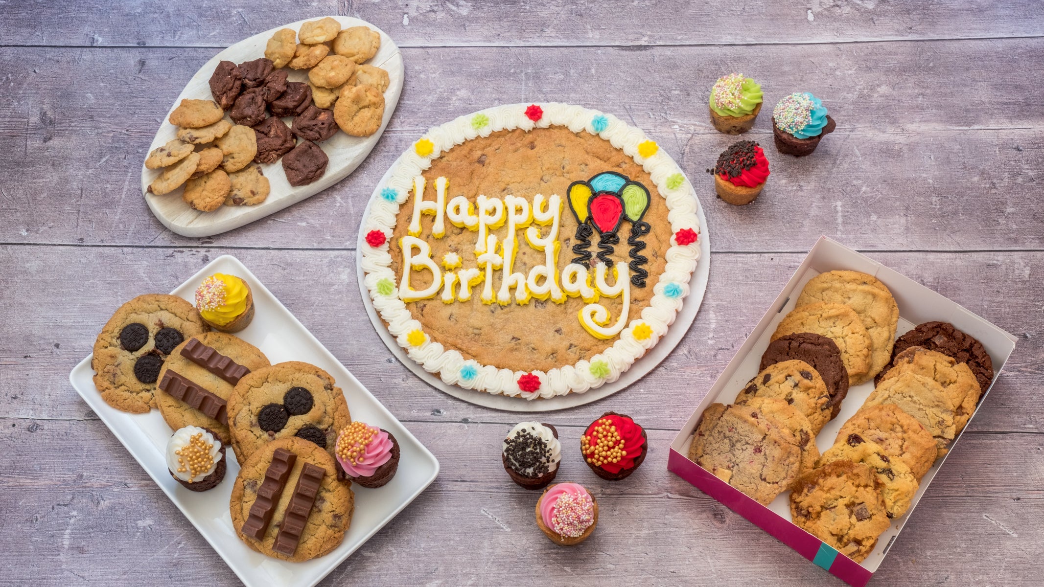 Millie's Cookies delivery from Rotherham City Centre - Order with Deliveroo