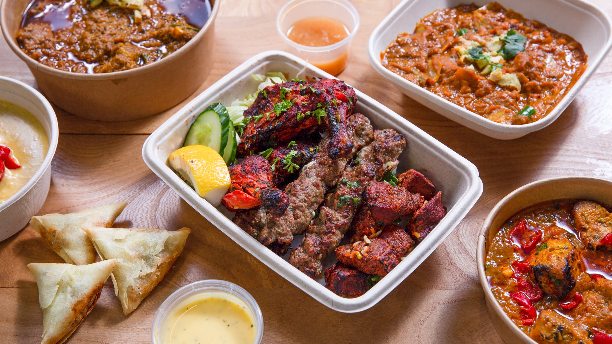 Imrans Restaurant delivery from Balti Triangle - Order with Deliveroo