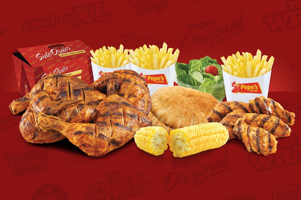 Pepe’s Piri Piri delivery from Sparkhill - Order with Deliveroo