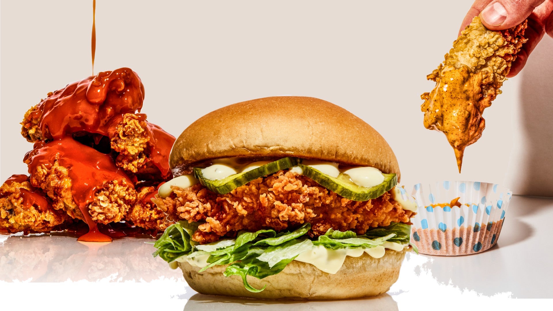 CHIK'N delivery from Marylebone - Order with Deliveroo