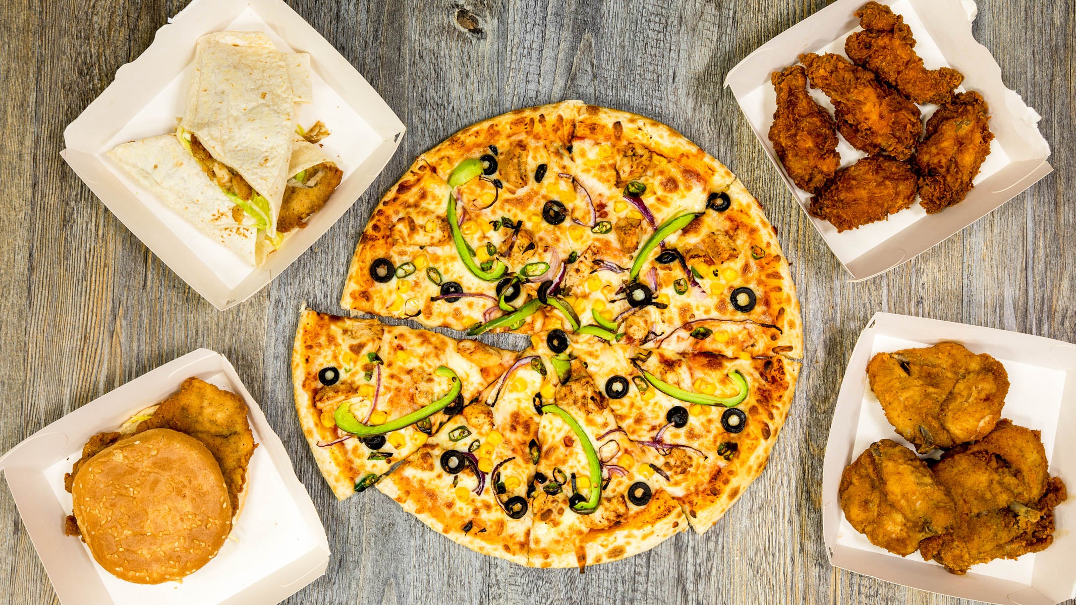 TK’s Fried Chicken and Pizza delivery from Miles Platting - Order with ...